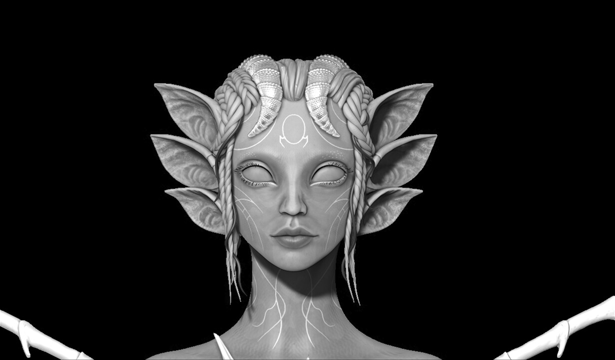 Paola Santoro - Angel Moon - RealTime Avatar - Test Paola Santoro - Angel Moon - RealTime Avatar - Test