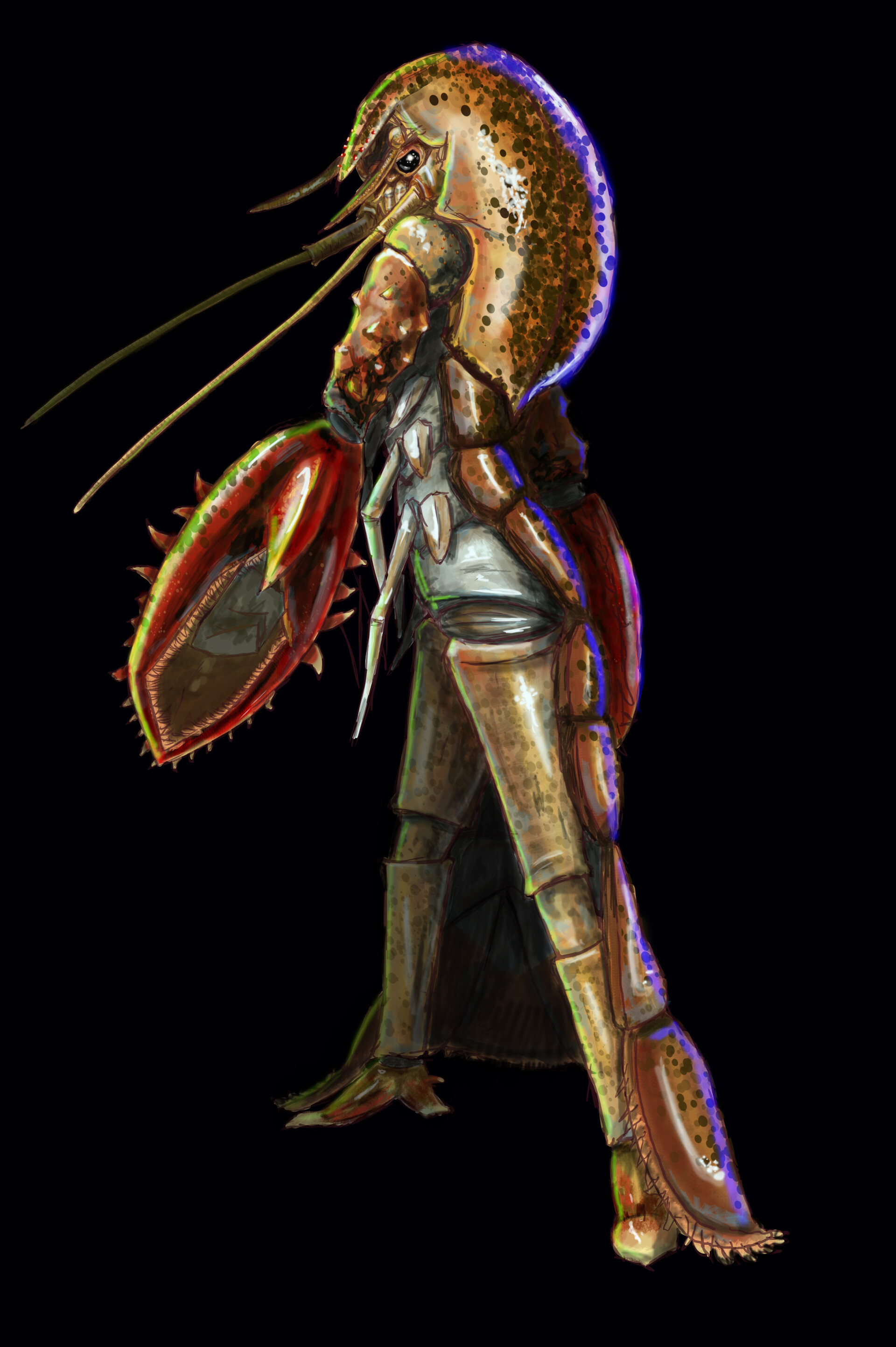 ArtStation - Lobster hybrid