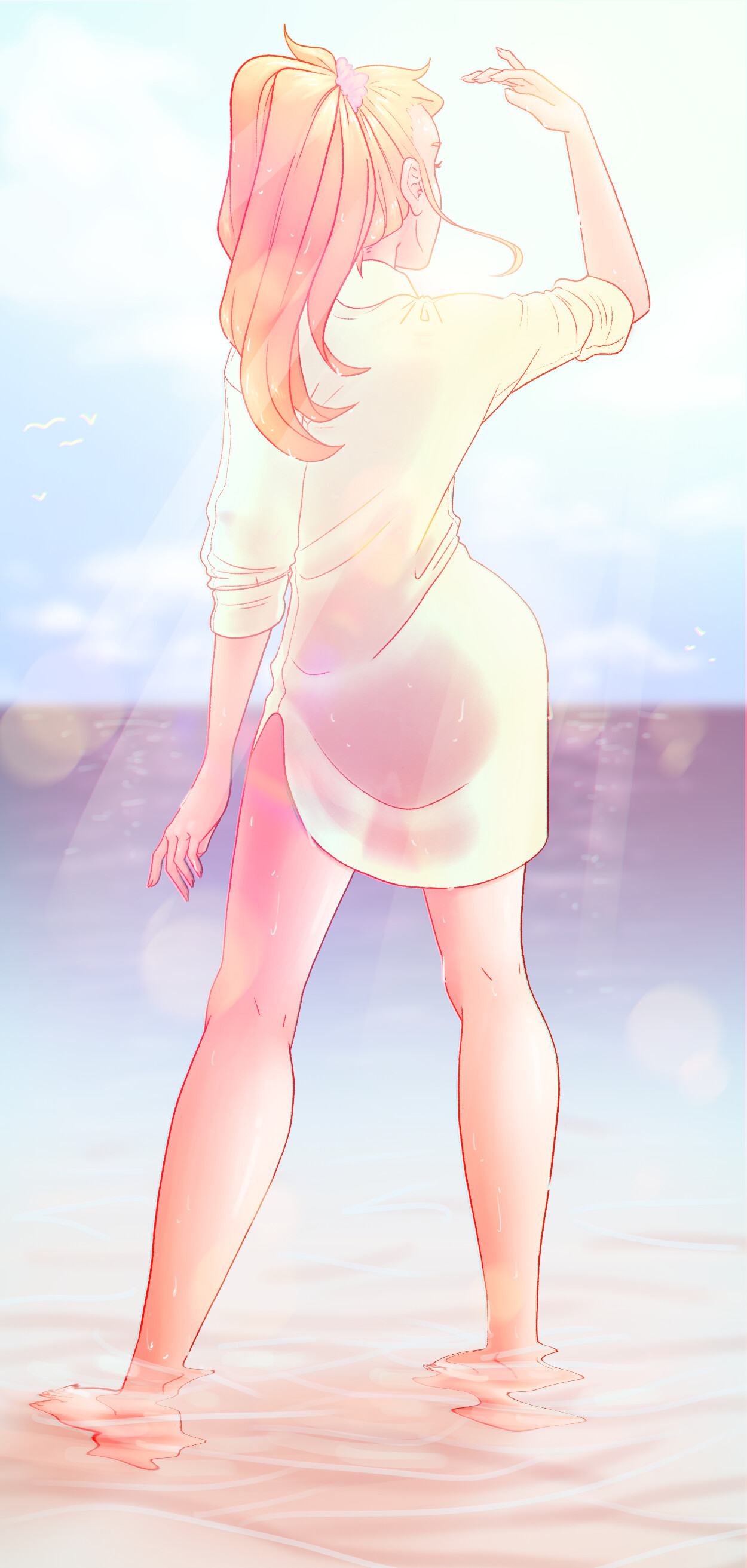 ArtStation - Looking Forward to Summer