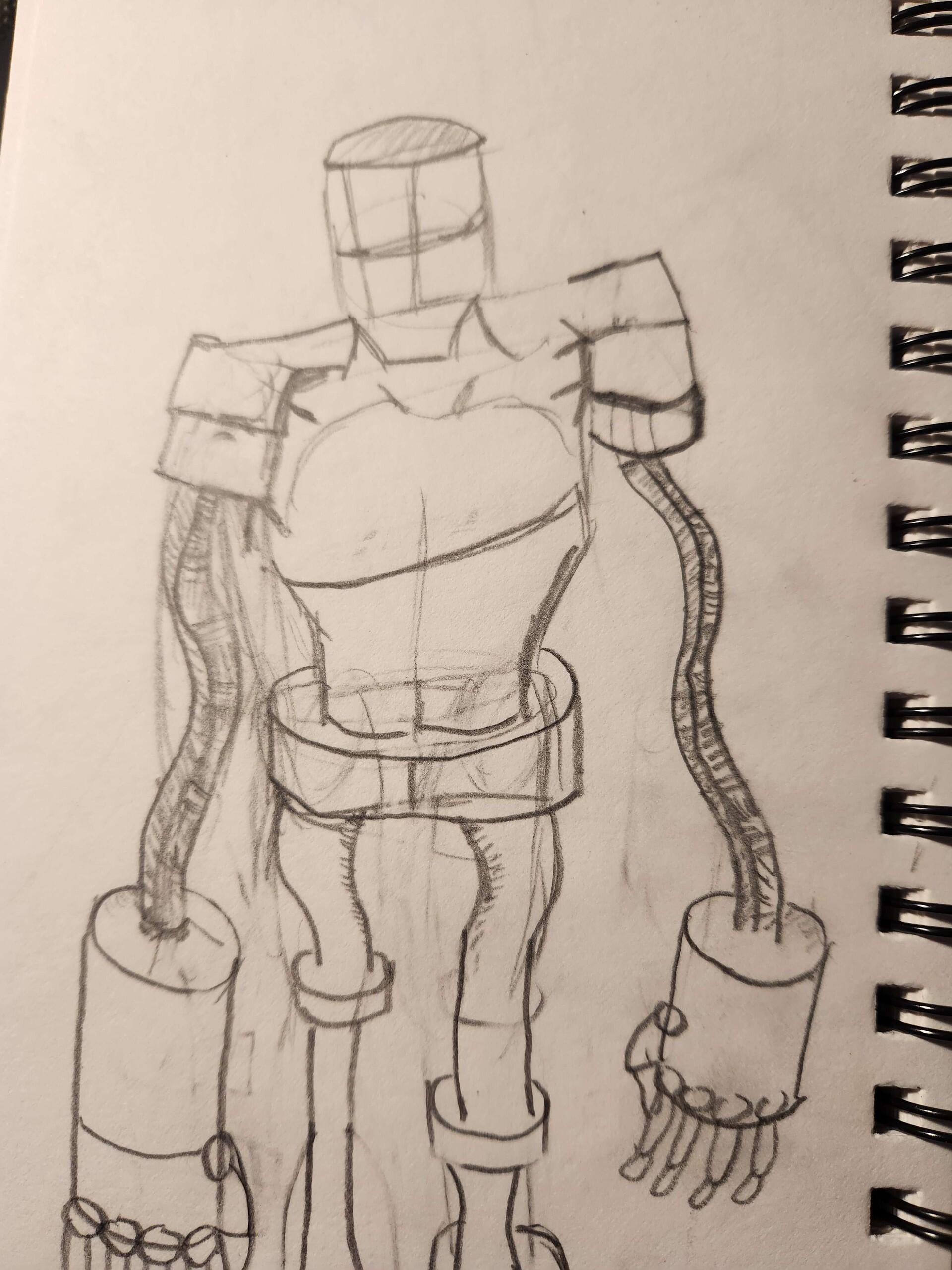 ArtStation - Golem OC