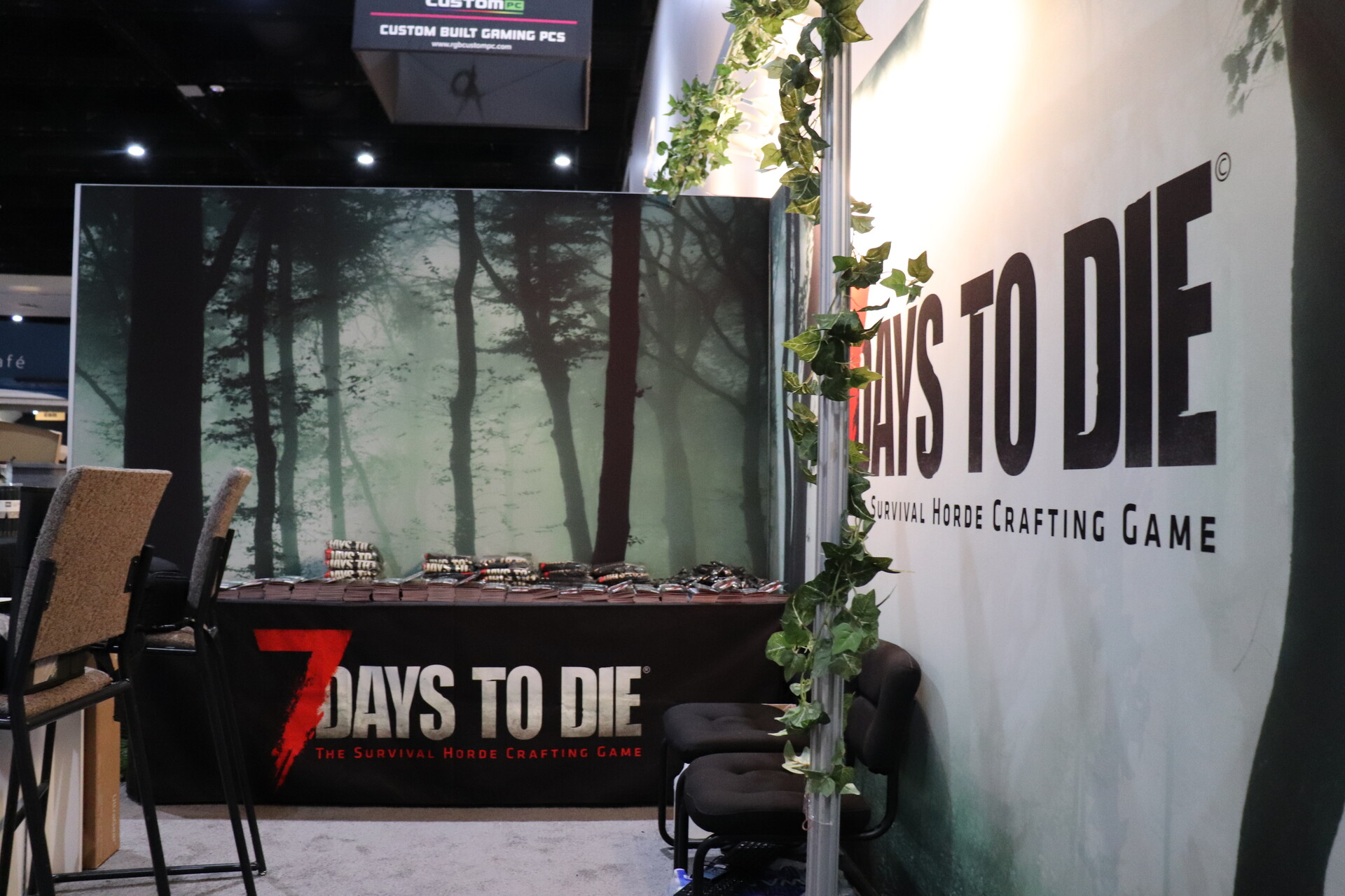 Brian Wagner Jr - Portfolio Website - [7 Days to Die] Twitchcon 2022 Booth