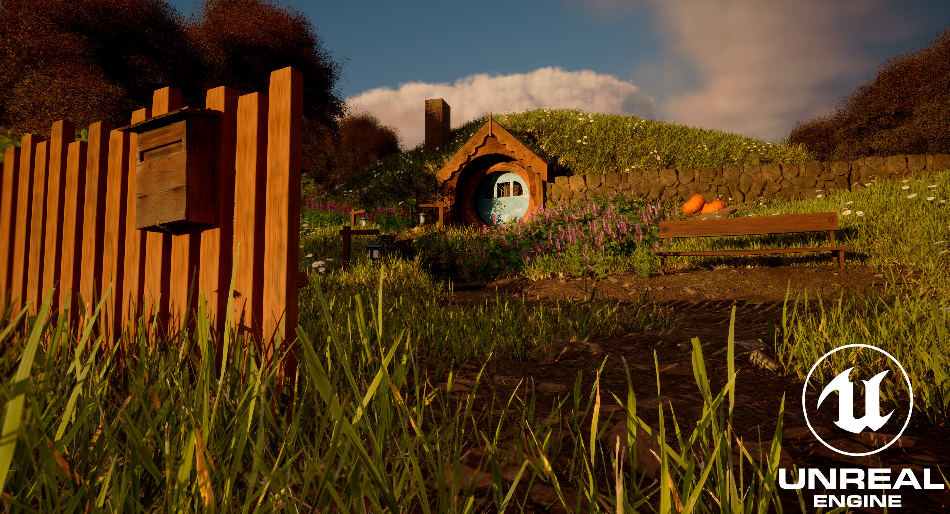 ArtStation - Hobbit house
