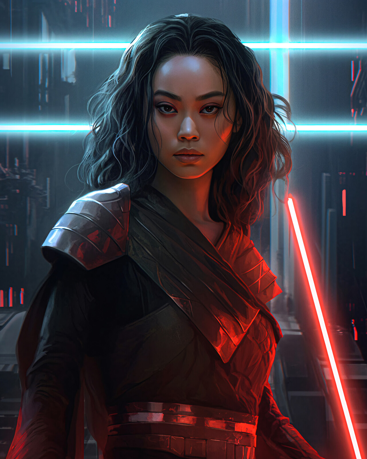 STILL XVII - 100 Star Wars Female Jedi Character | 8K Reference Images