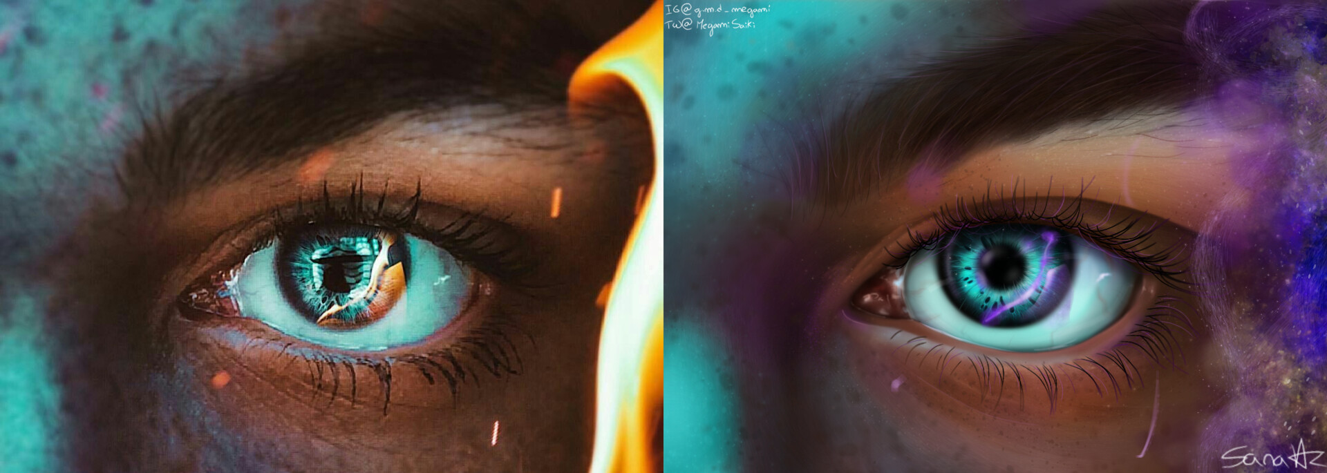 ArtStation - Realism Practice - Eyes