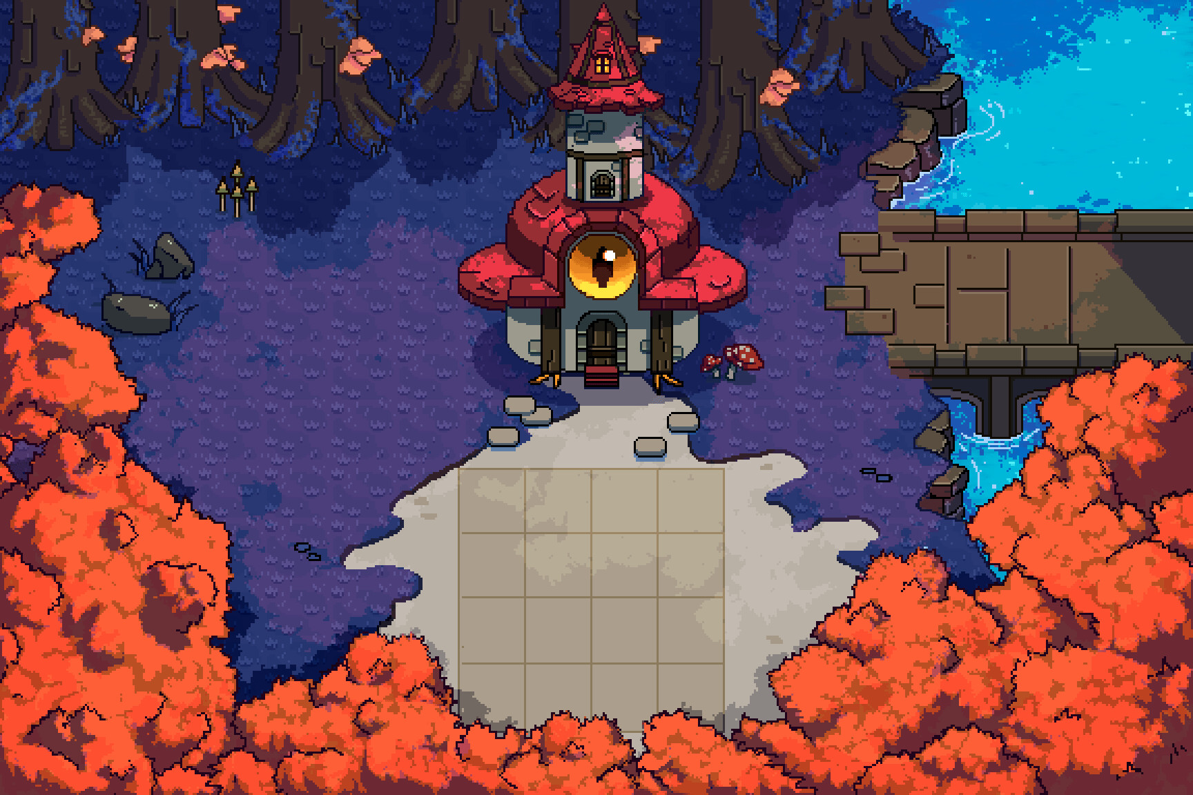 ArtStation - pixel art game project