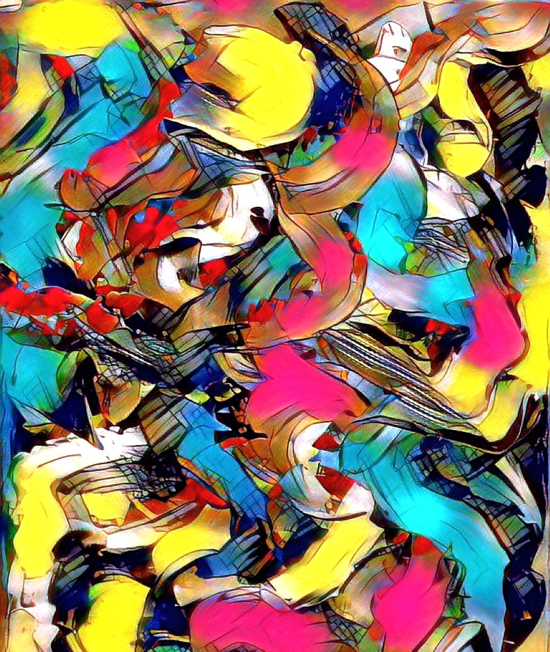 ArtStation - Digital Abstract Artwork