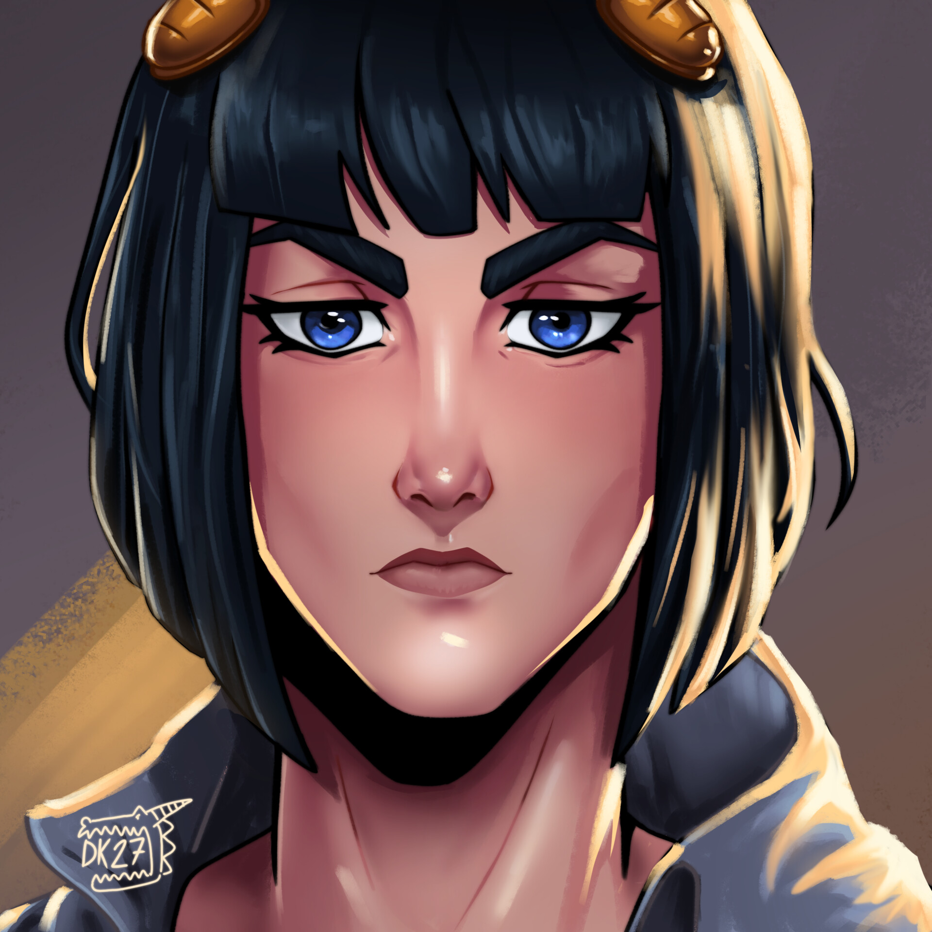 ArtStation - Bucciarati portrait