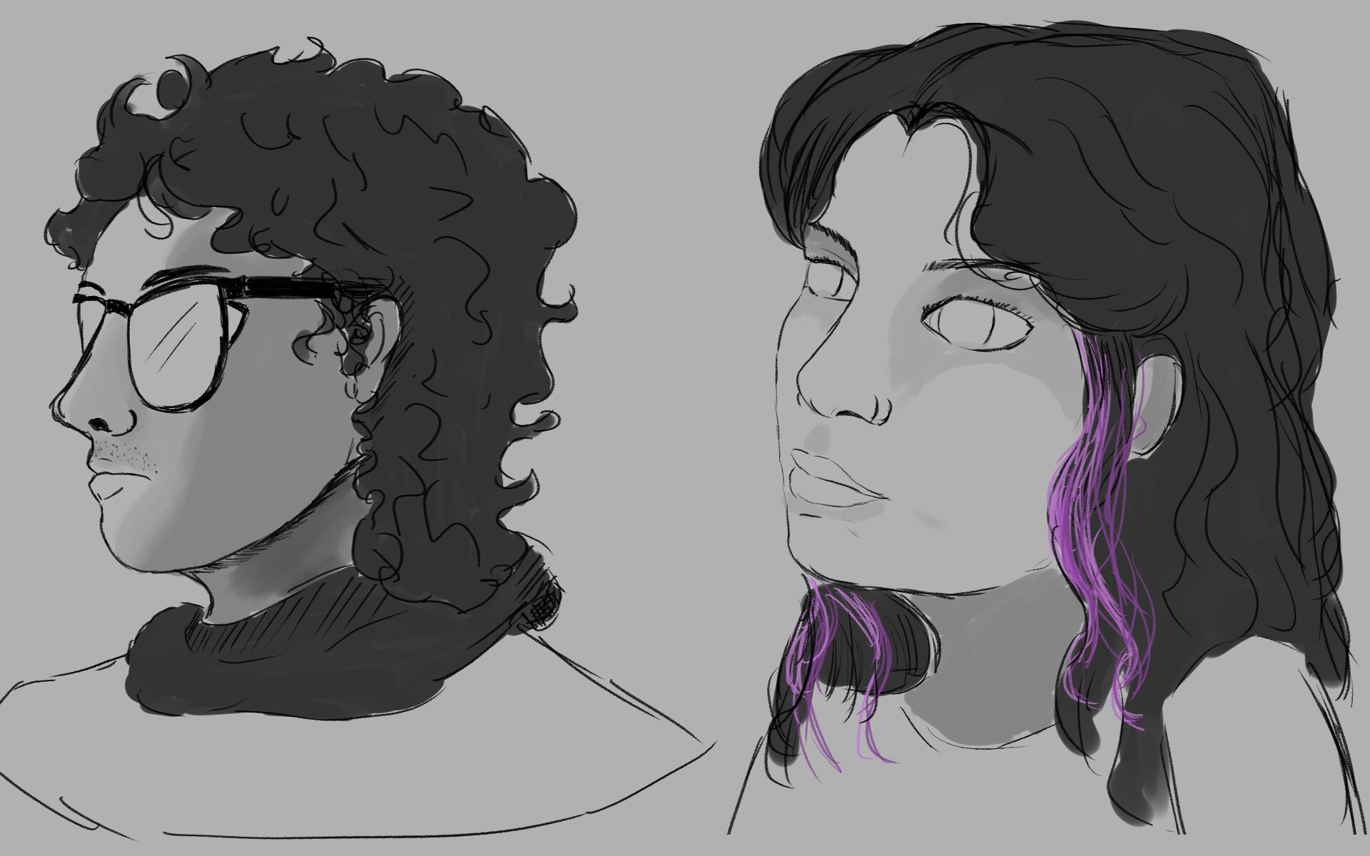 ArtStation - IRL Model Portraits