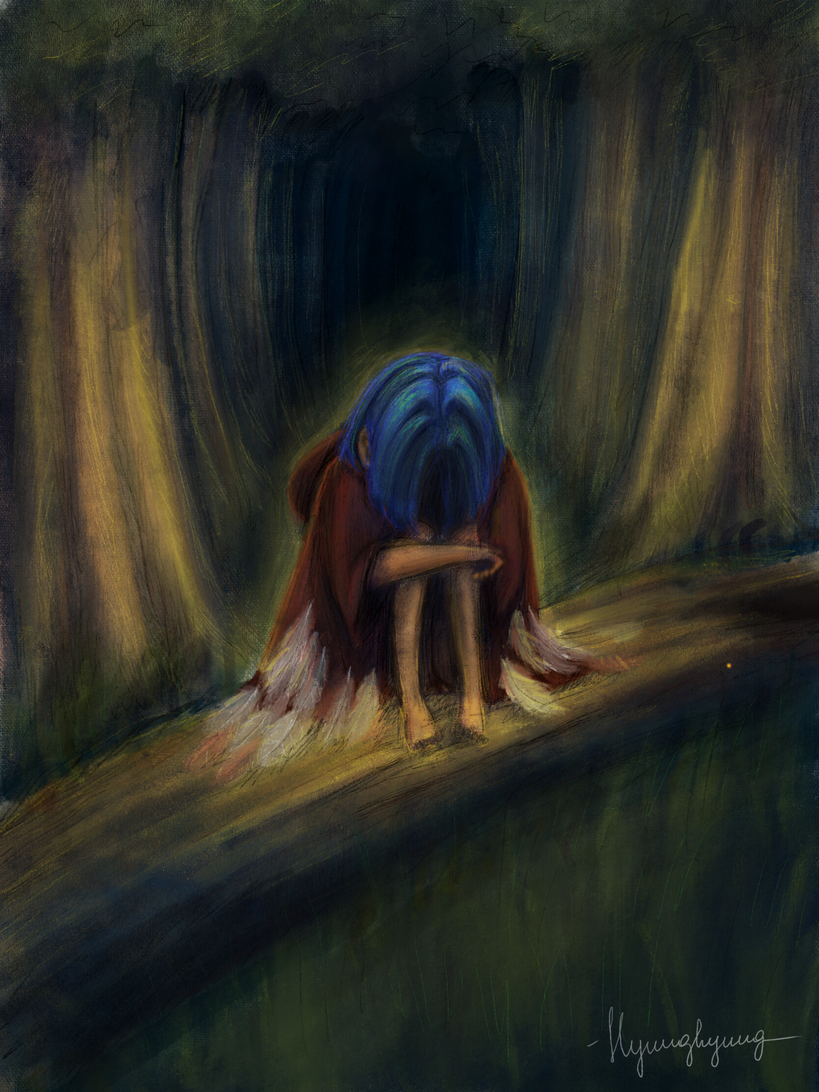 ArtStation - Light Within Me