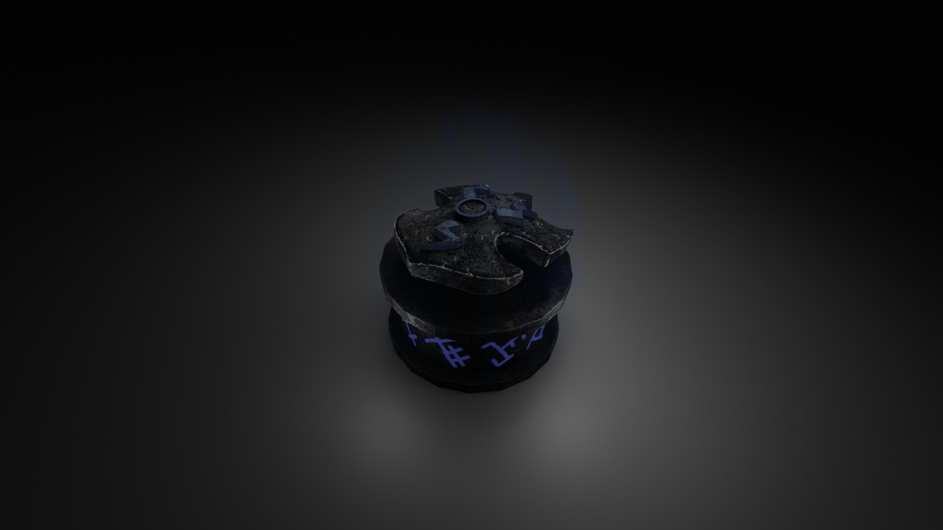 ArtStation - Shield spell totem(Overlord:Raising hell)