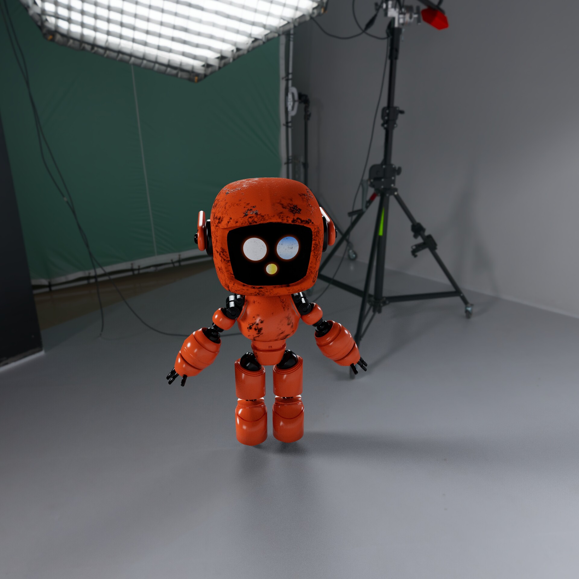 ArtStation - robot modelling | max amd maya work | 3ds max robot