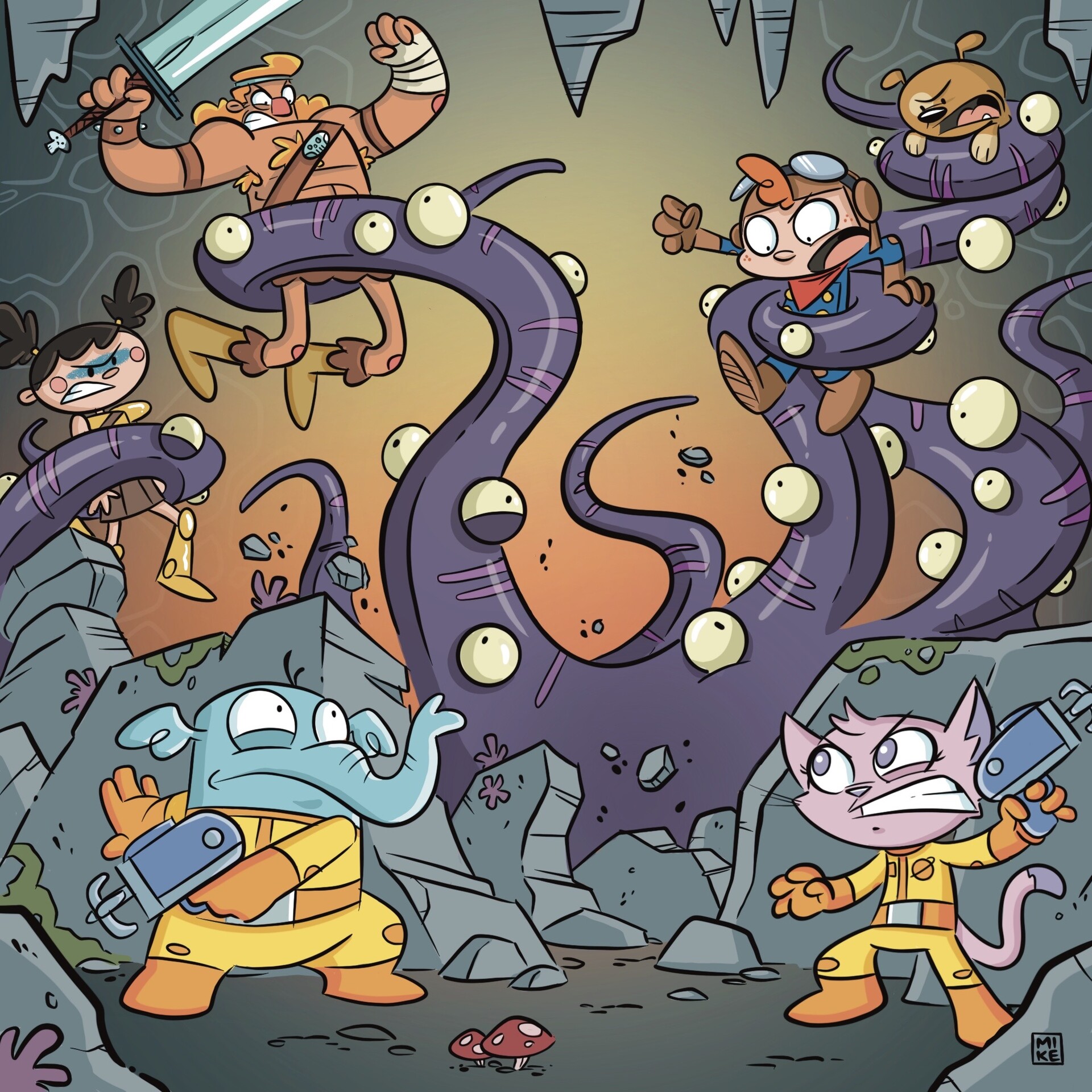 Mike Hartigan - Miscellaneous Art