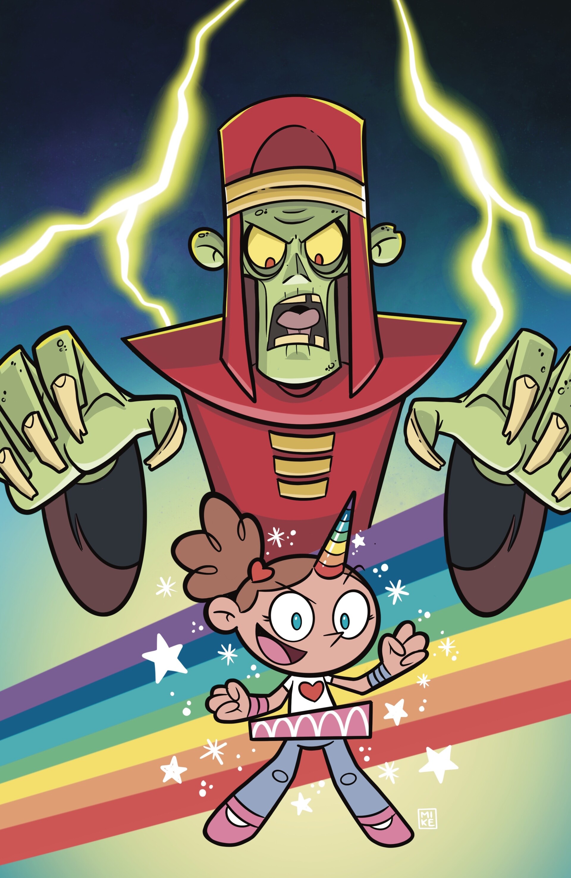 Mike Hartigan - Super Unicorn Princess