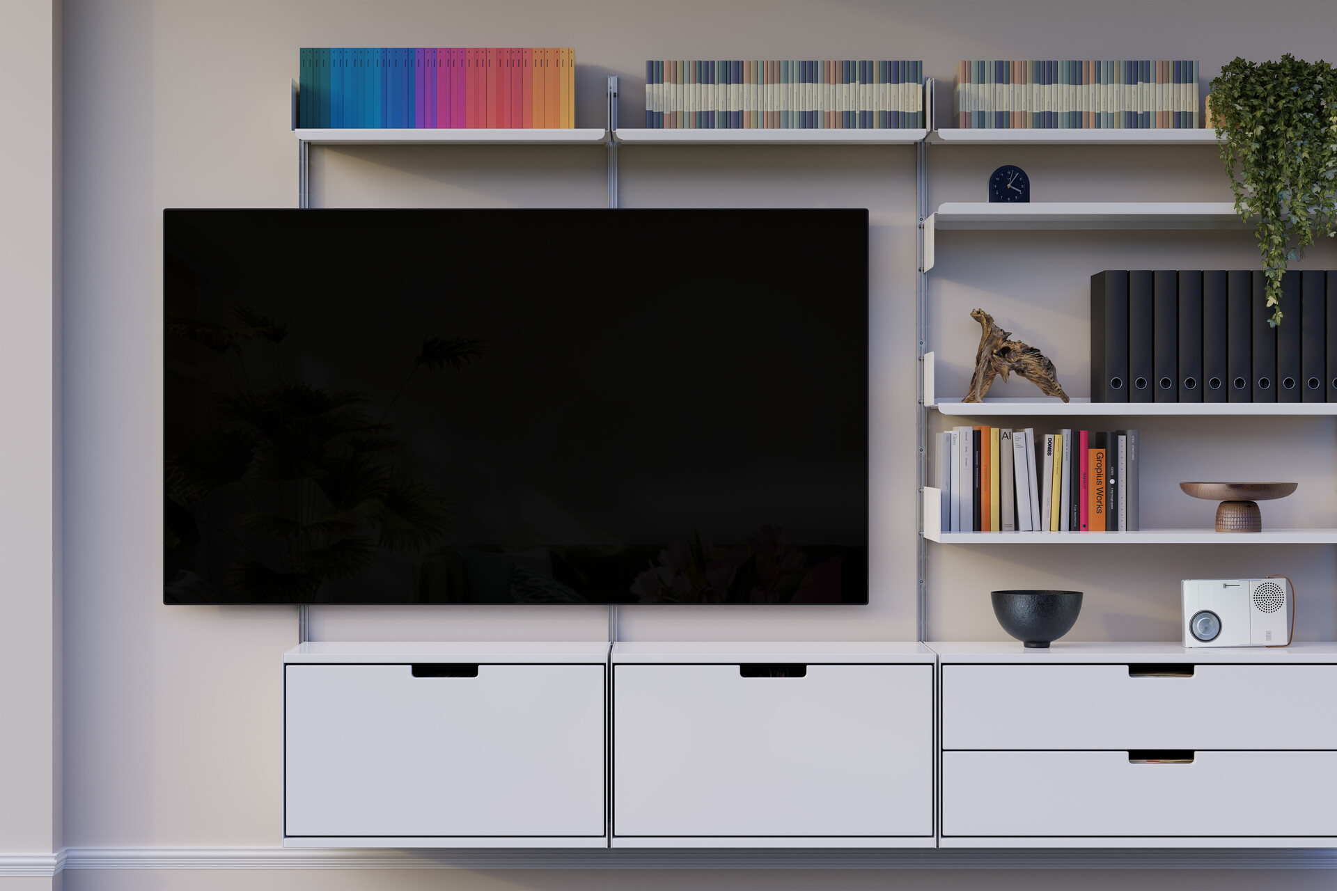 ArtStation - TV scene 3