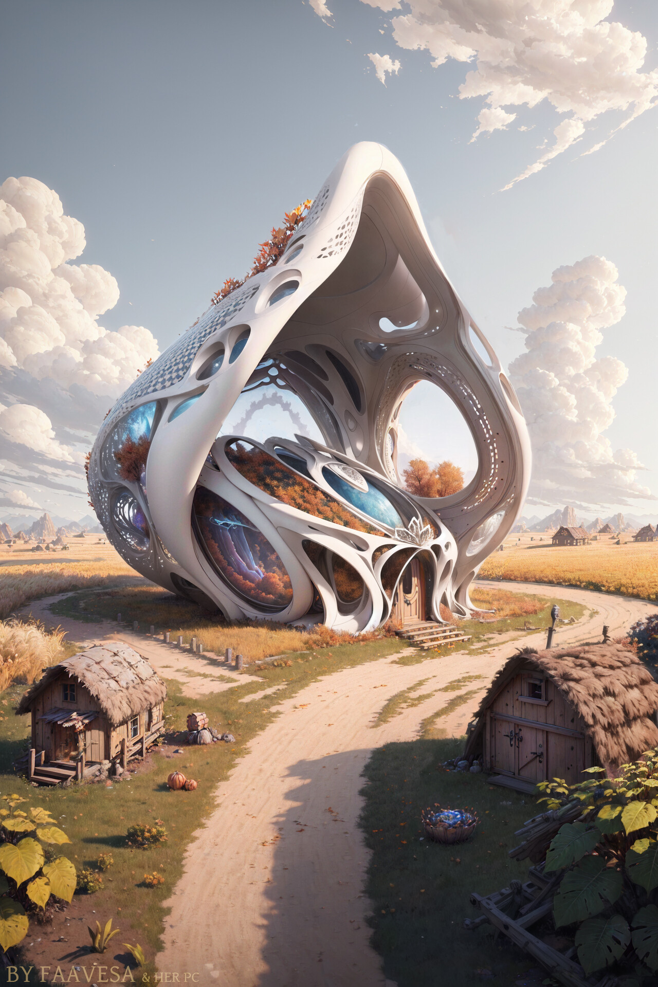 ArtStation - Fields hub