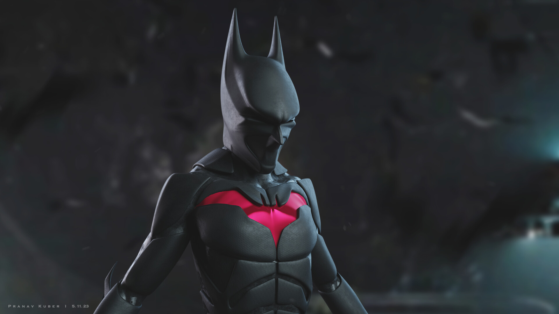 ArtStation - Batman Beyond