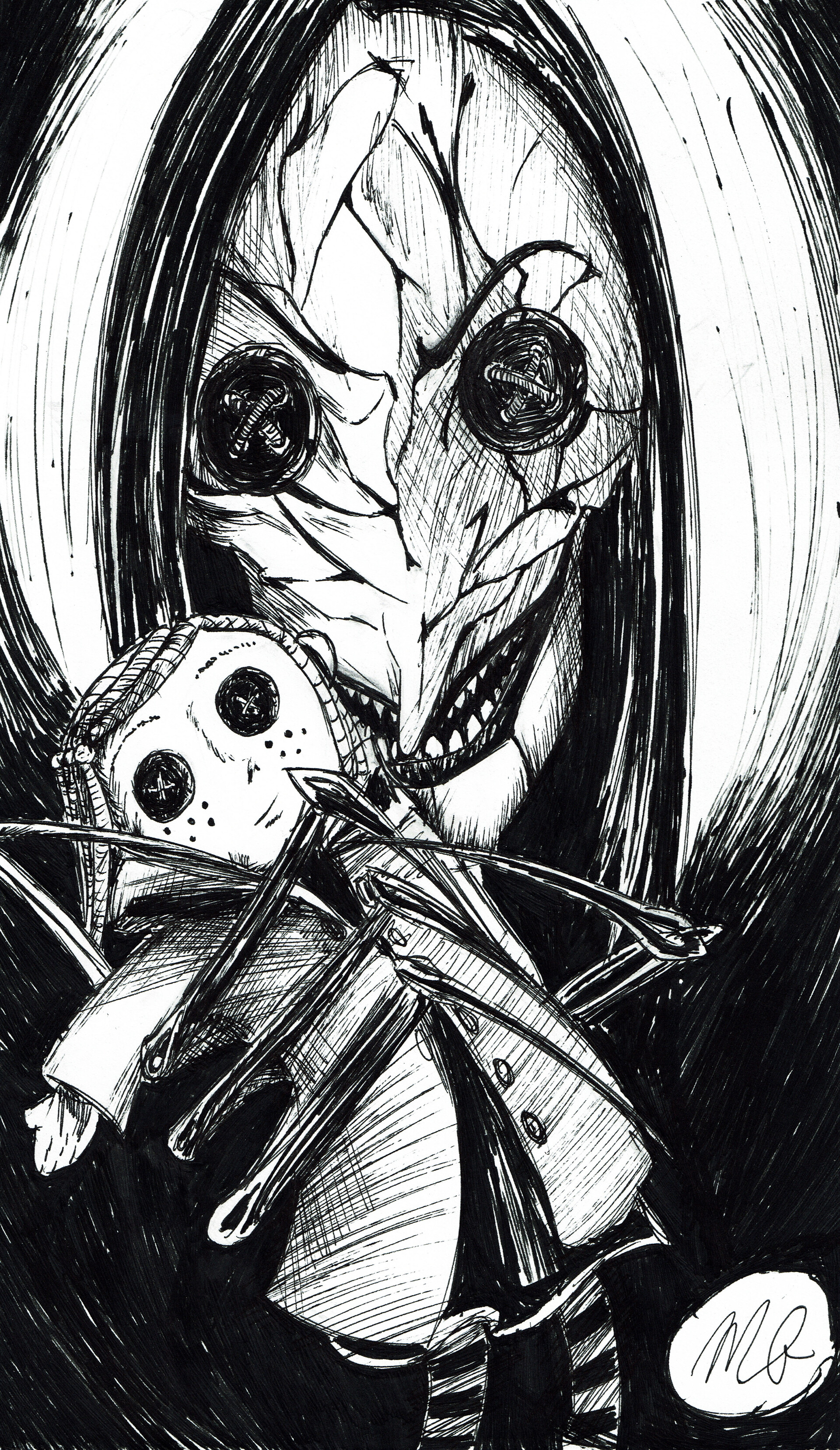 coraline coloring pages other mother