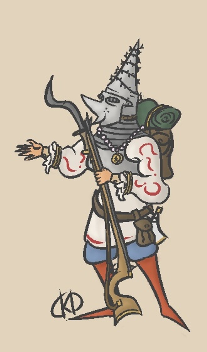 ArtStation - janissary knight