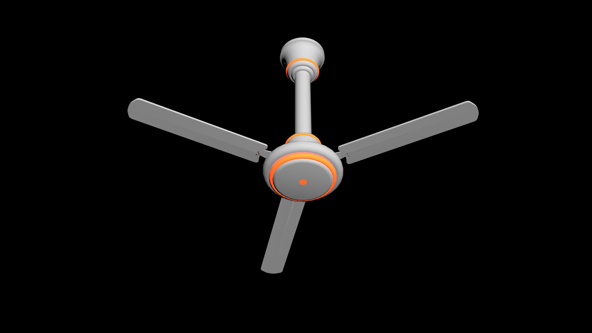 ArtStation - 3d fan model | 3ds max fan model