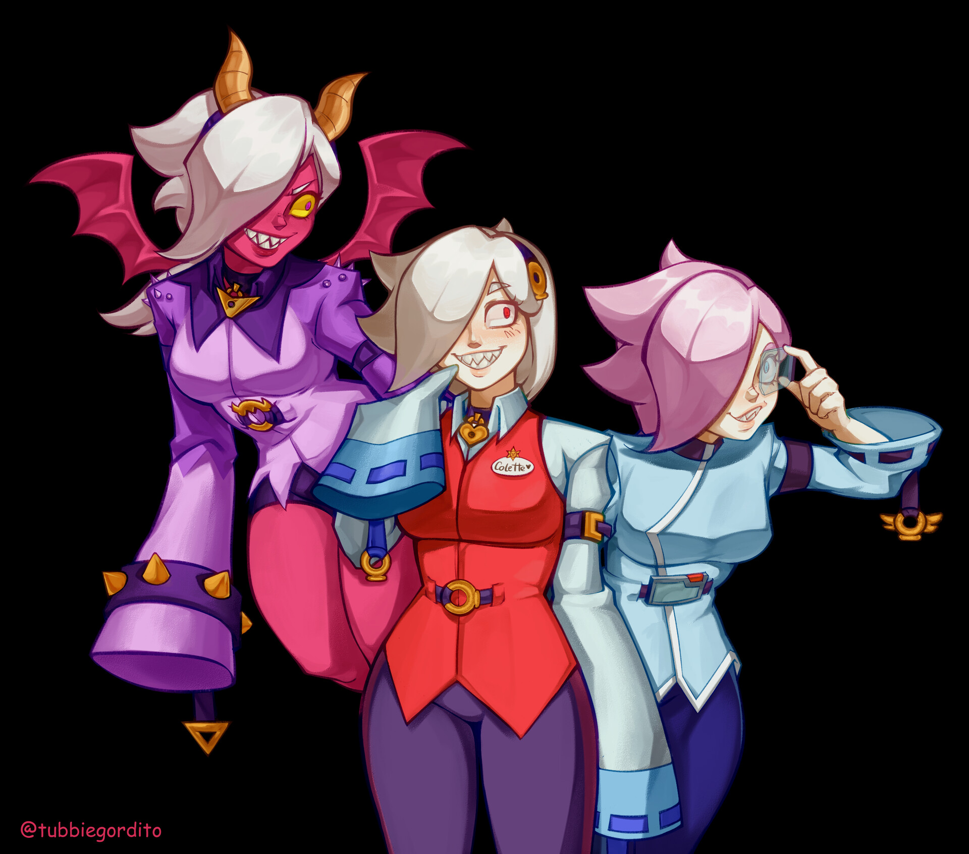 Artstation Brawl Stars Fanart Colette 01062022