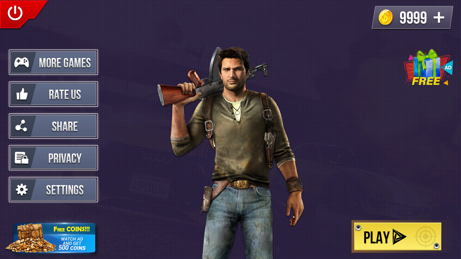 ArtStation - Gangster Crime Mafia City Game UI