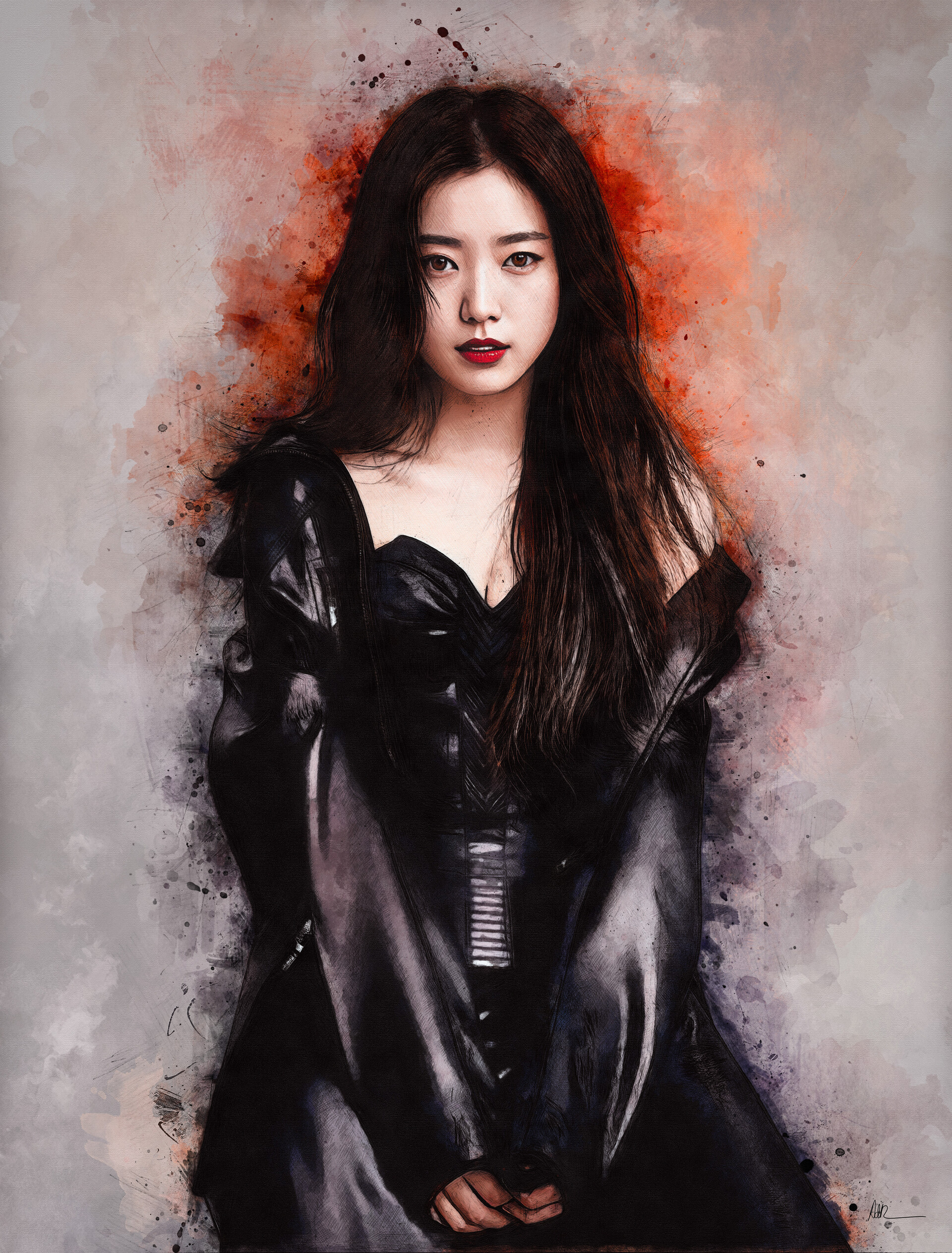 ArtStation - Han Hyo-joo (한효주) - Spring Crush