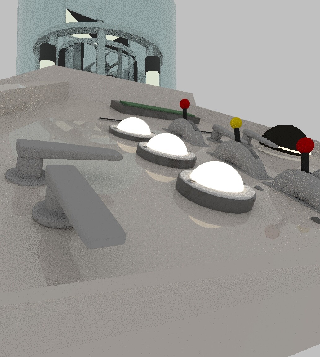 Mathew Ball - BBC's Doctor Who Tardis Console