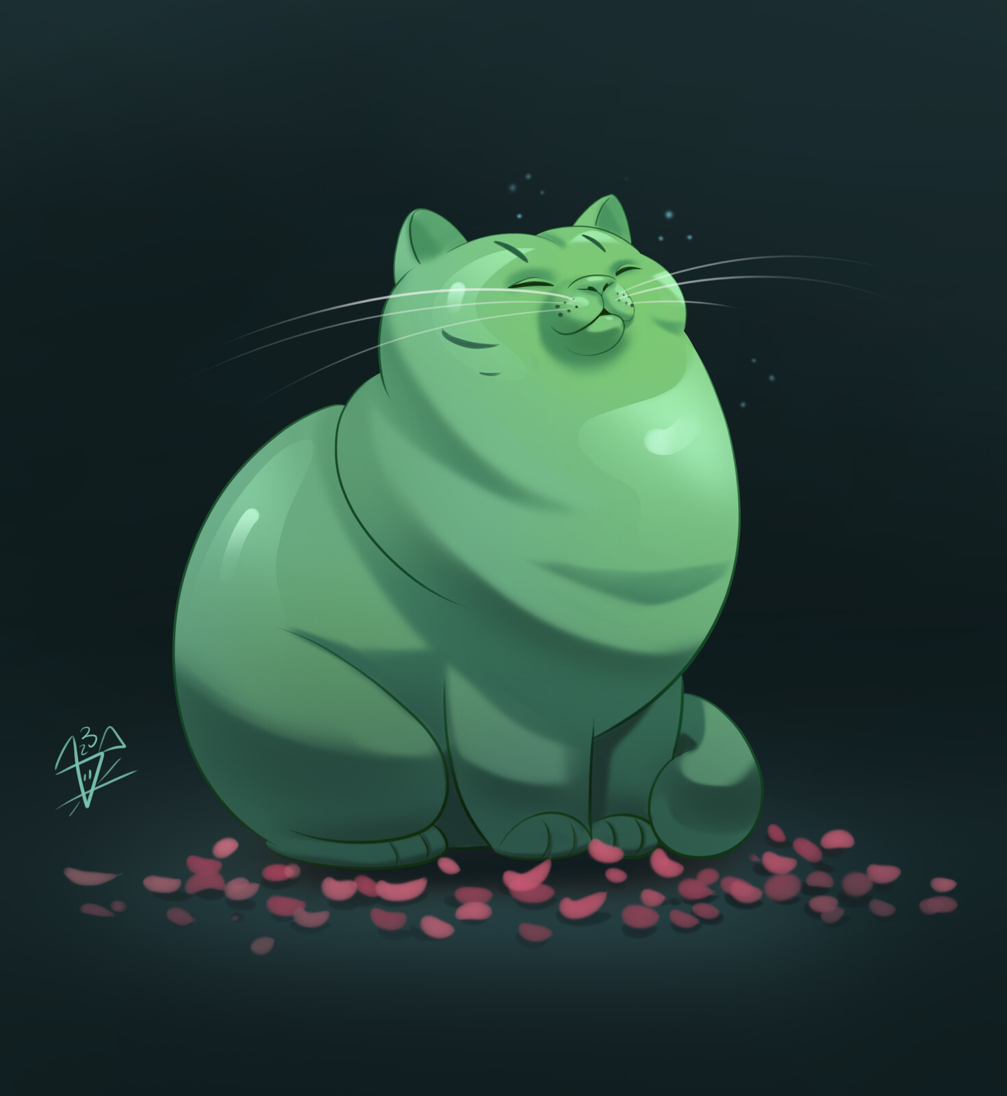 Hunor Fogarasi - Jade Cat