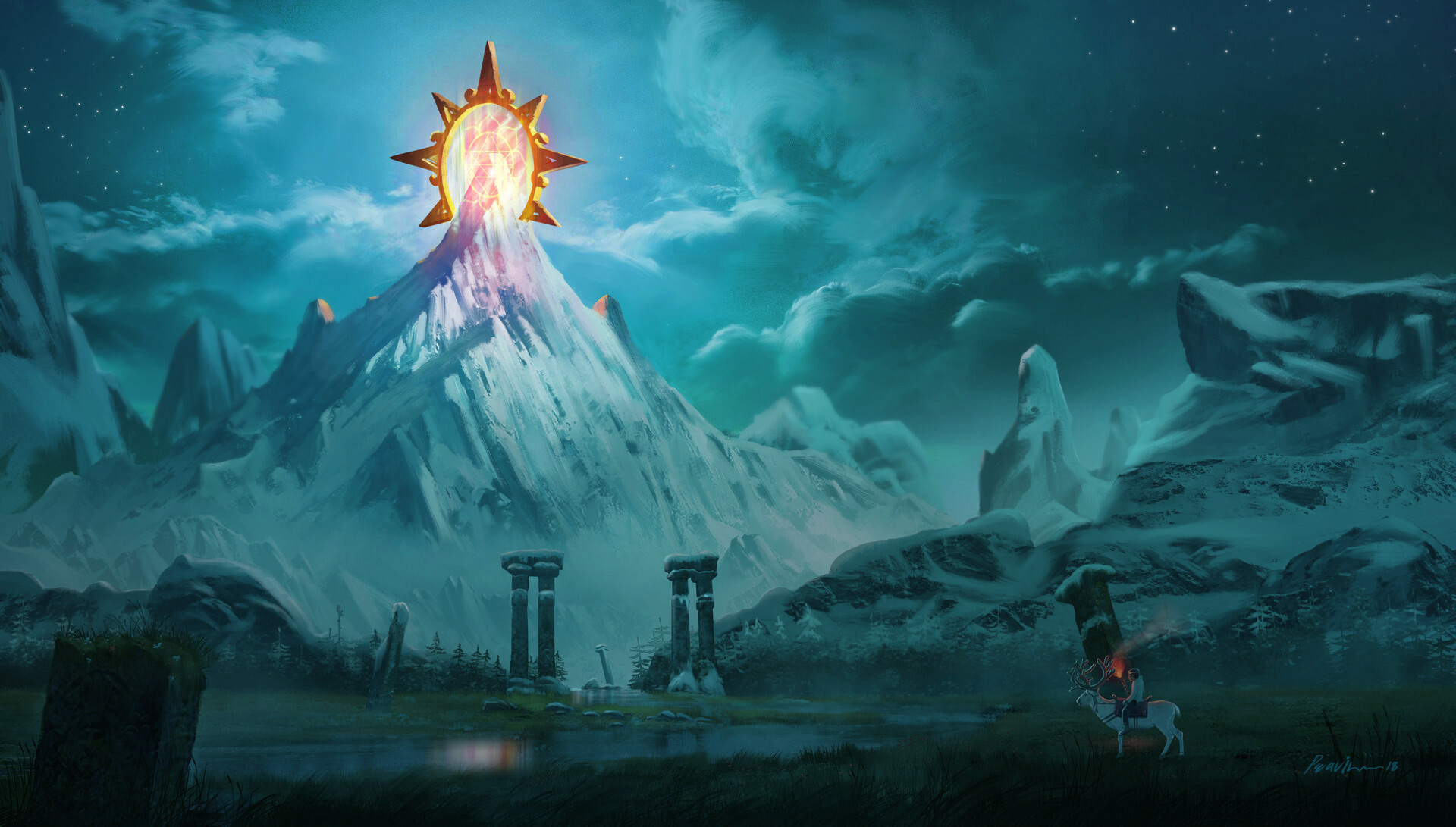 ArtStation - SUN PORTAL