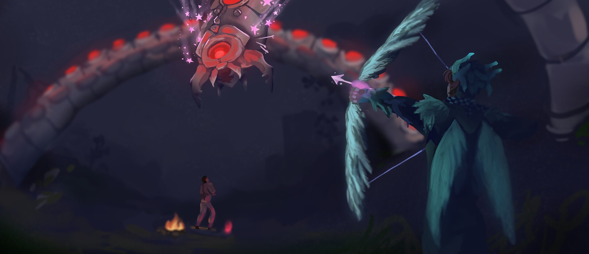 ArtStation - Destroyer from Terraria