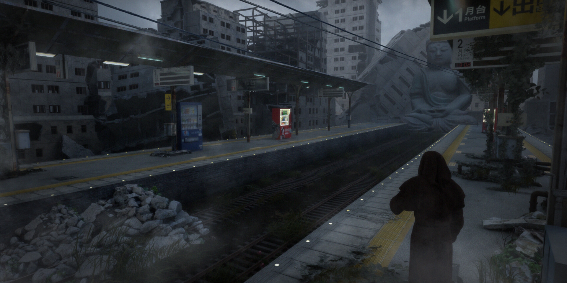 ArtStation - Environmental concept 坎