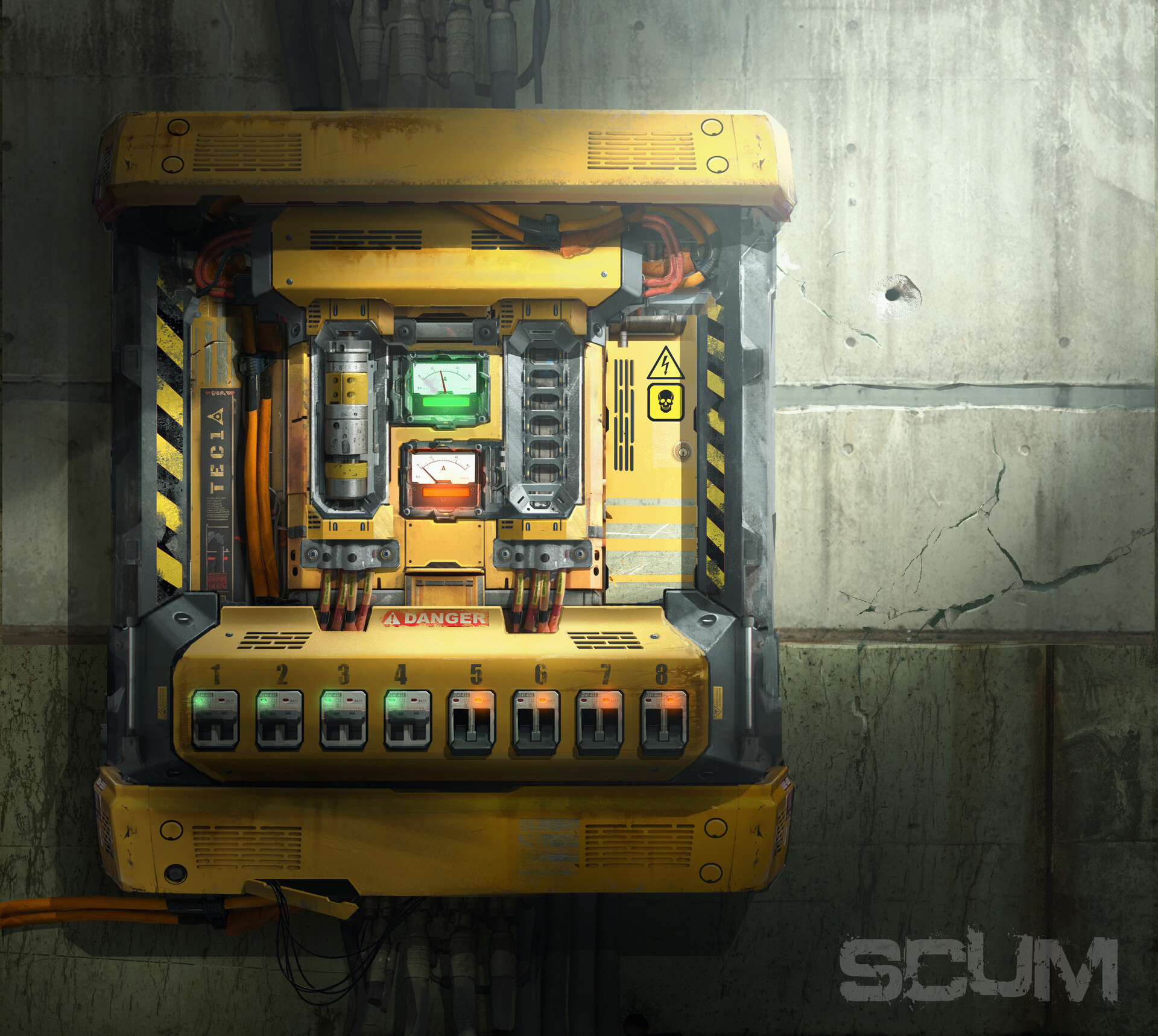 ArtStation - Switchboard concept design