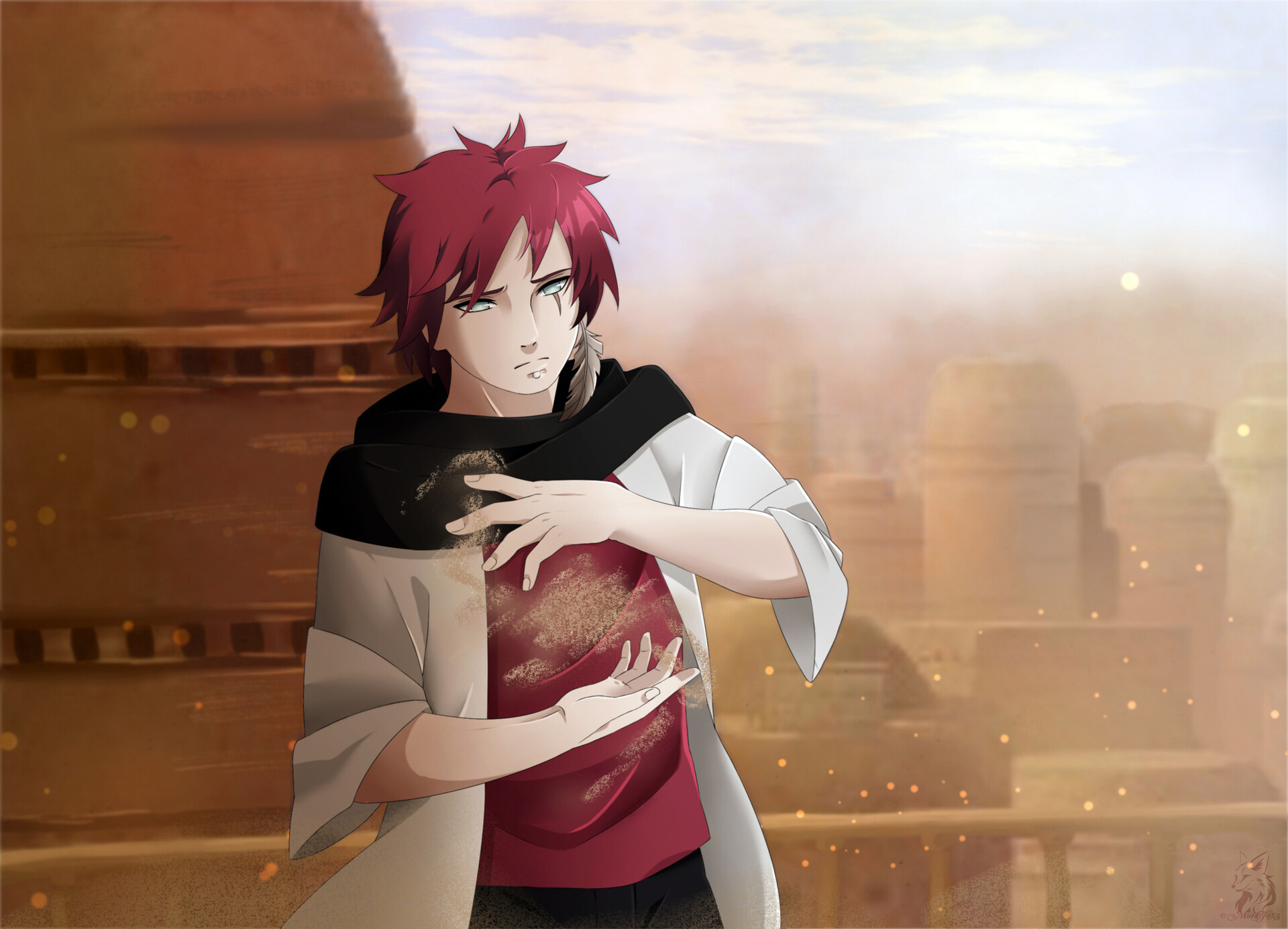 ArtStation - CM Naruto OC Jiro