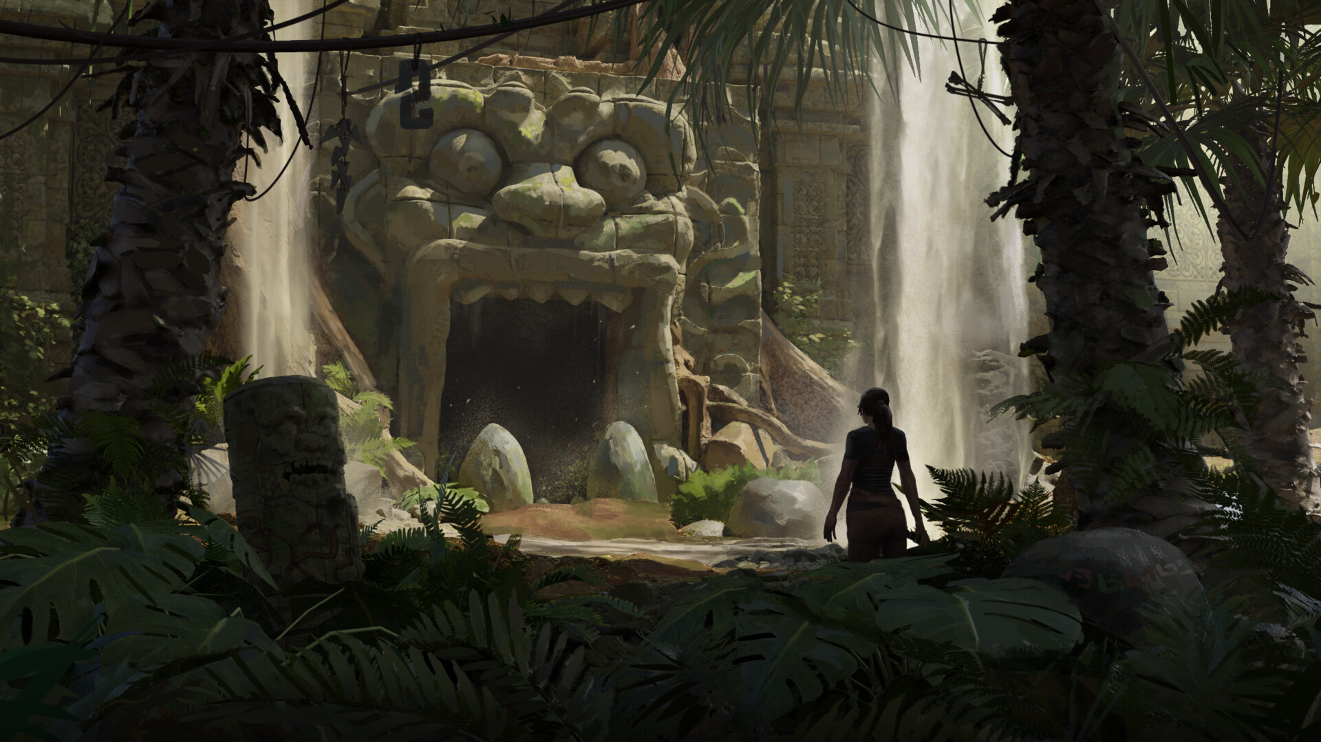ArtStation - ANCIENT TEMPLE ENTRANCE_
