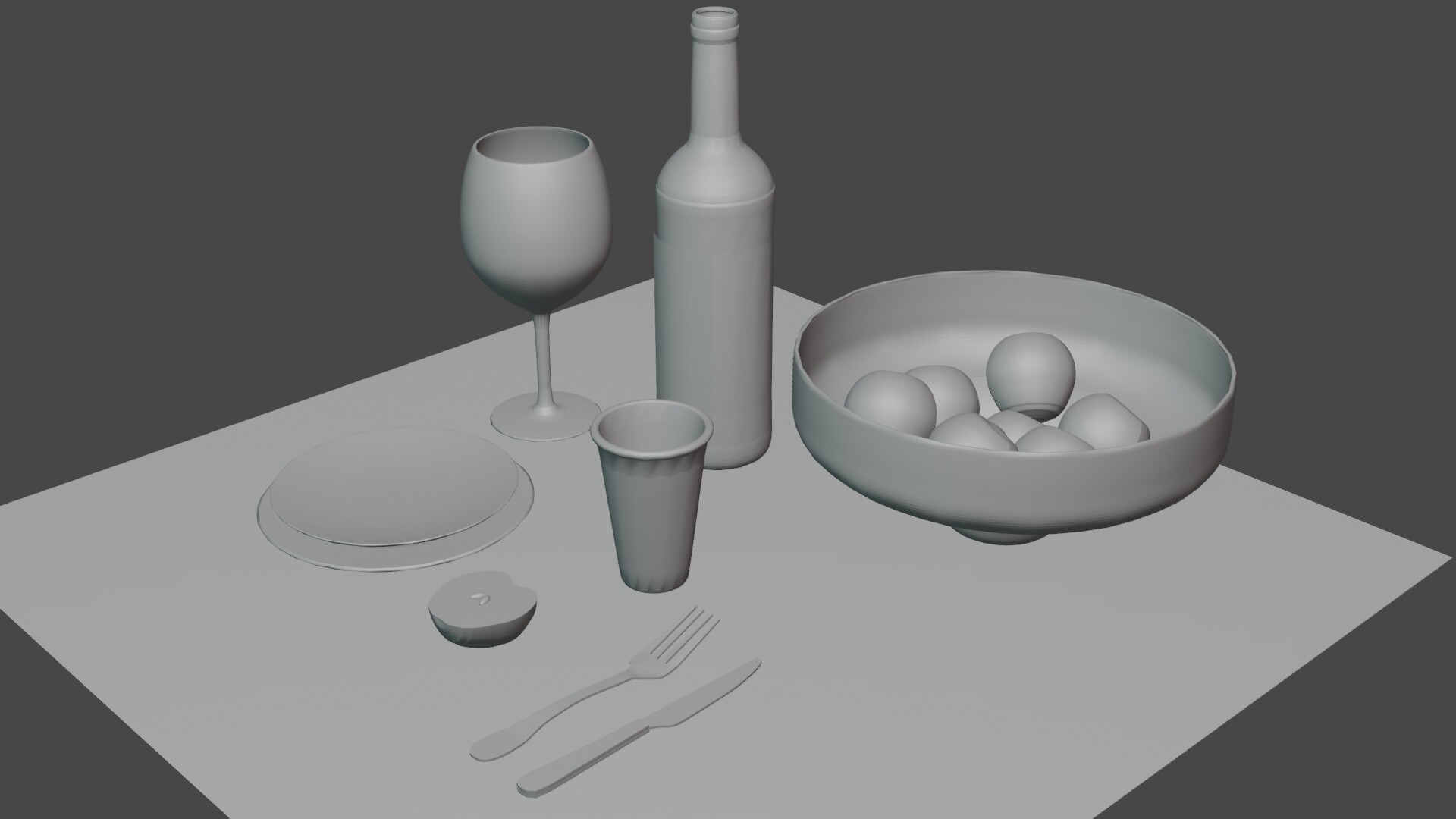 ArtStation - Bodegón | Software: Blender