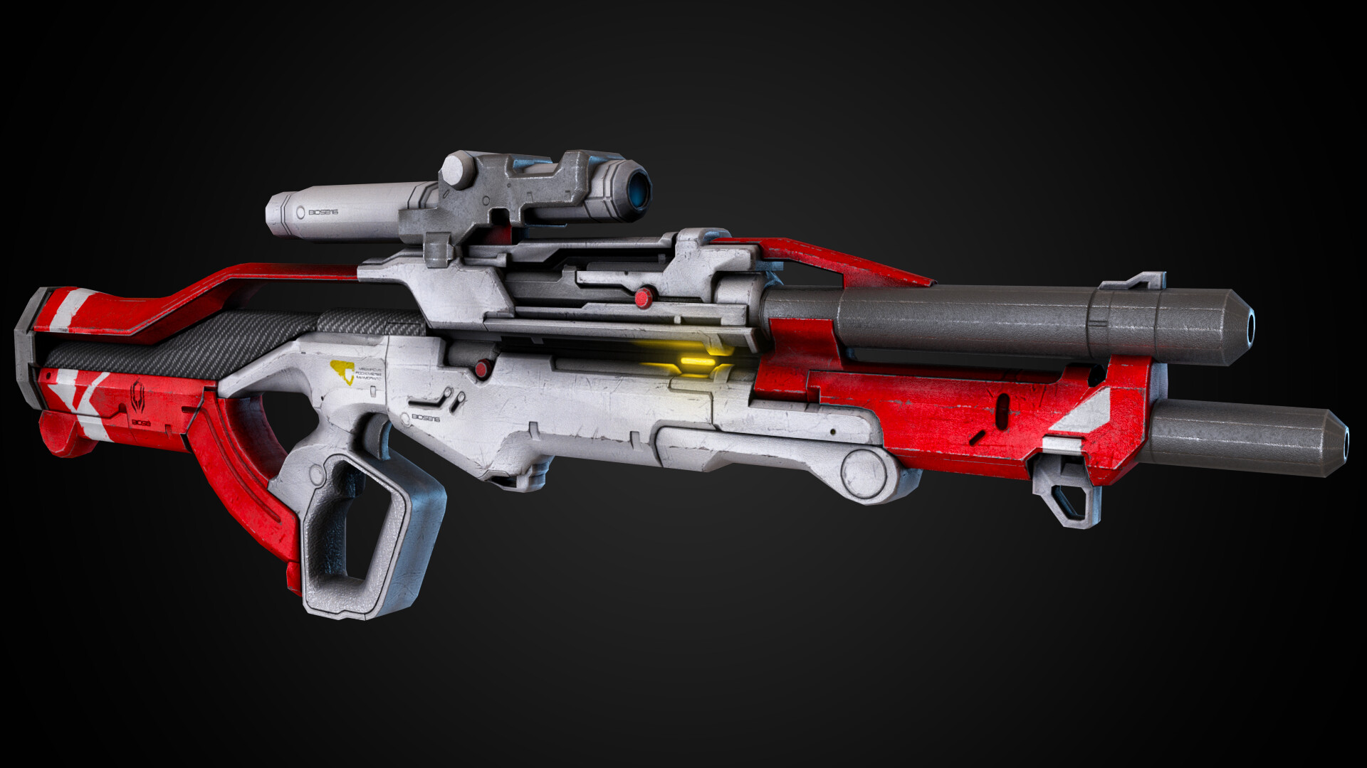 Adhyay Studios - Hyperion Pulse Rifle