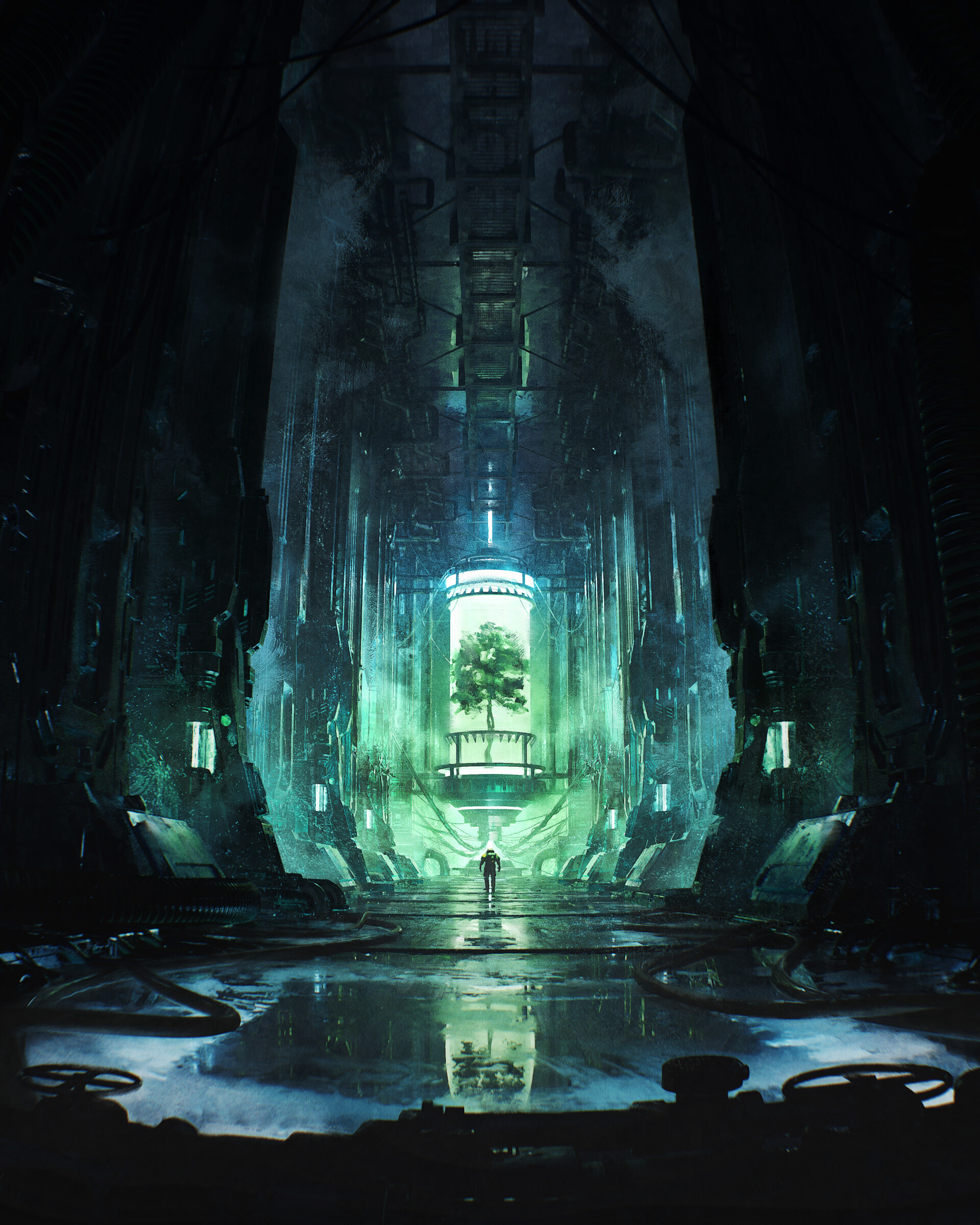 ArtStation - Last tree