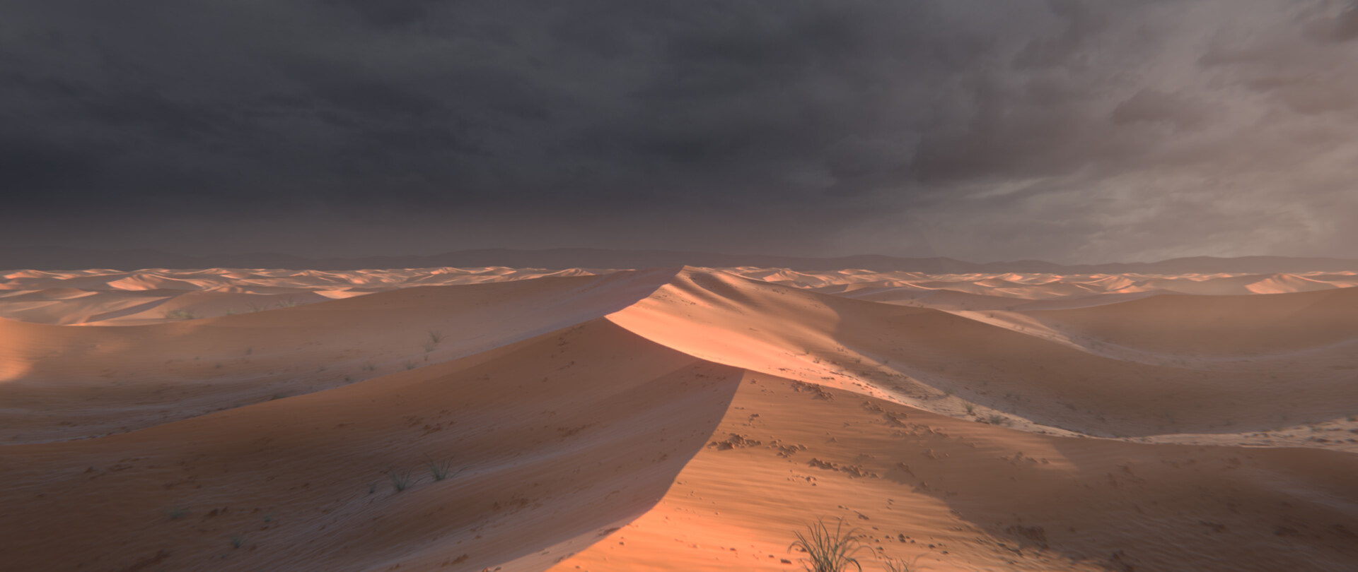 ArtStation - Desert