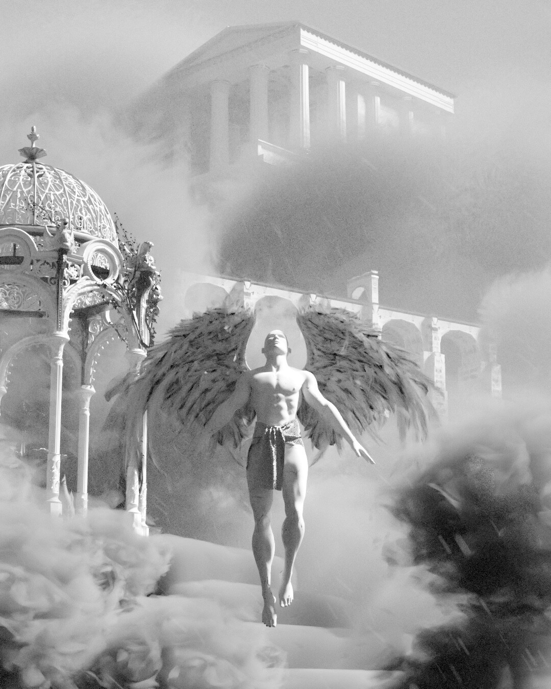 navaneeth p sathees - Infinite Serenity: A Heavenly Oasis