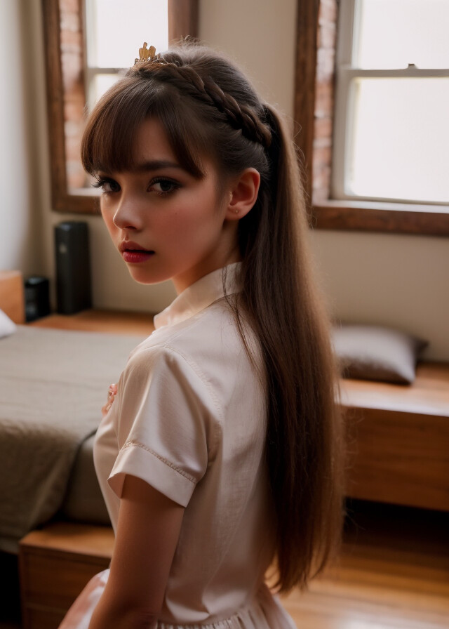 ArtStation - back view