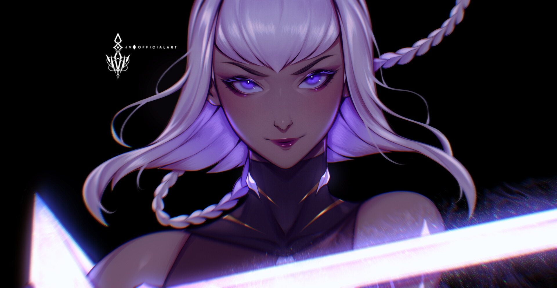 ArtStation - [My Soul To Take] Iris Portrait