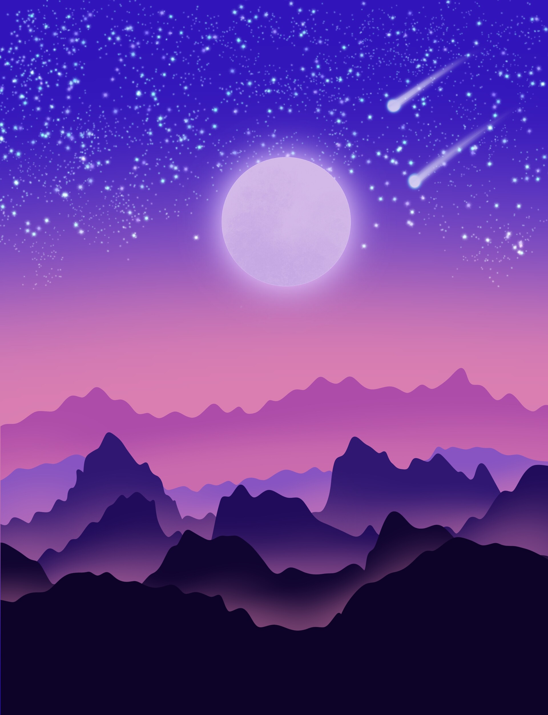 ArtStation - my first procreate artwork