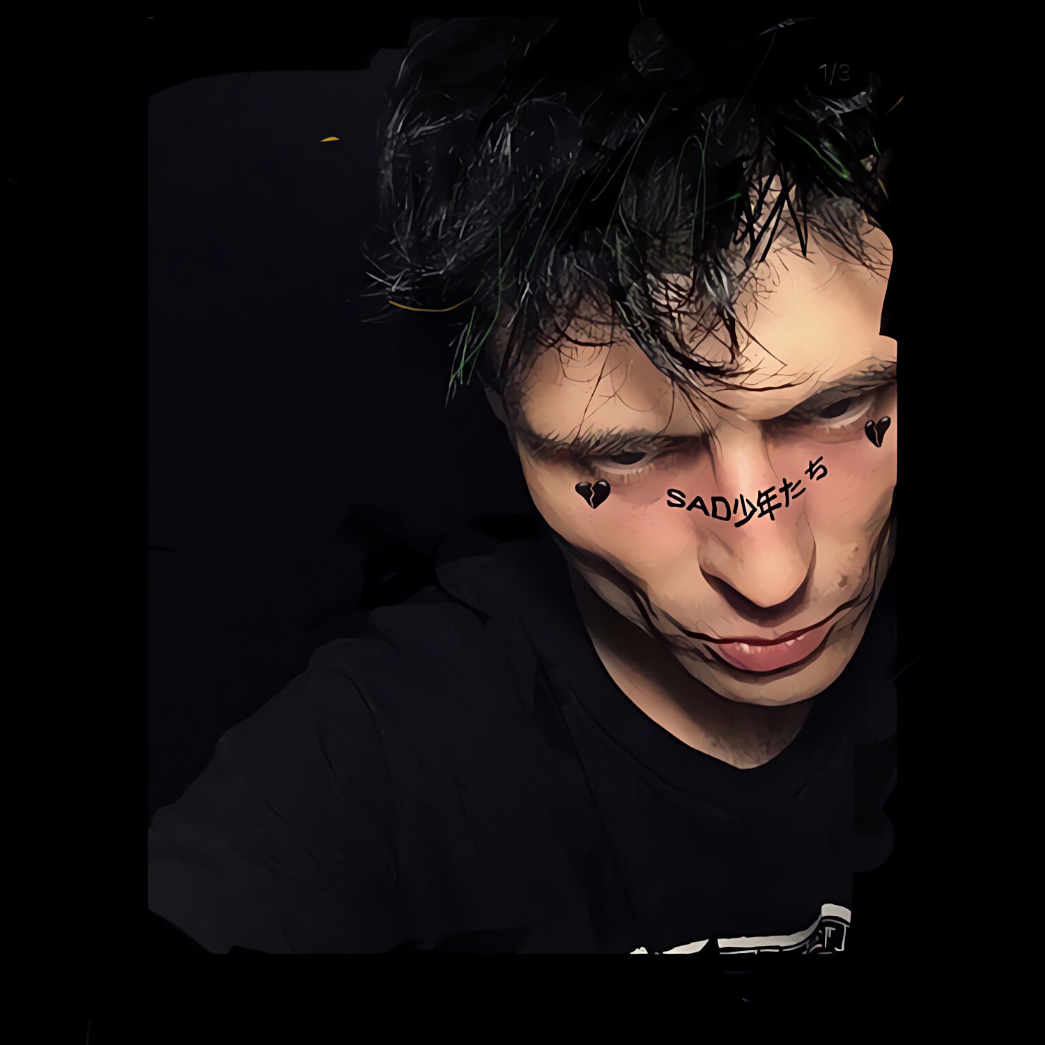 ArtStation - Anti Self portrait