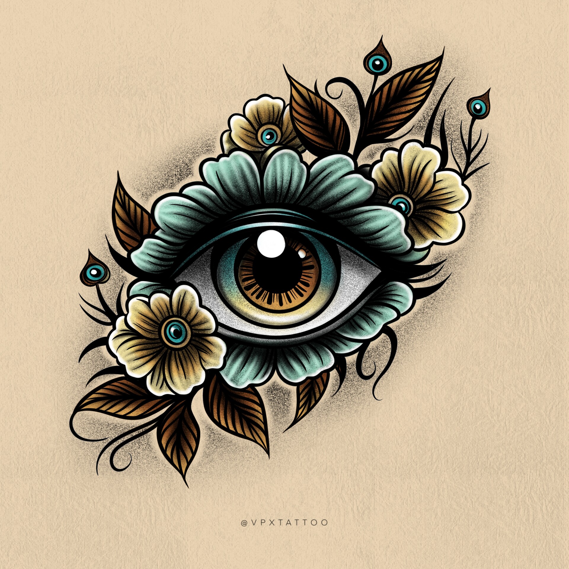 traditional eye