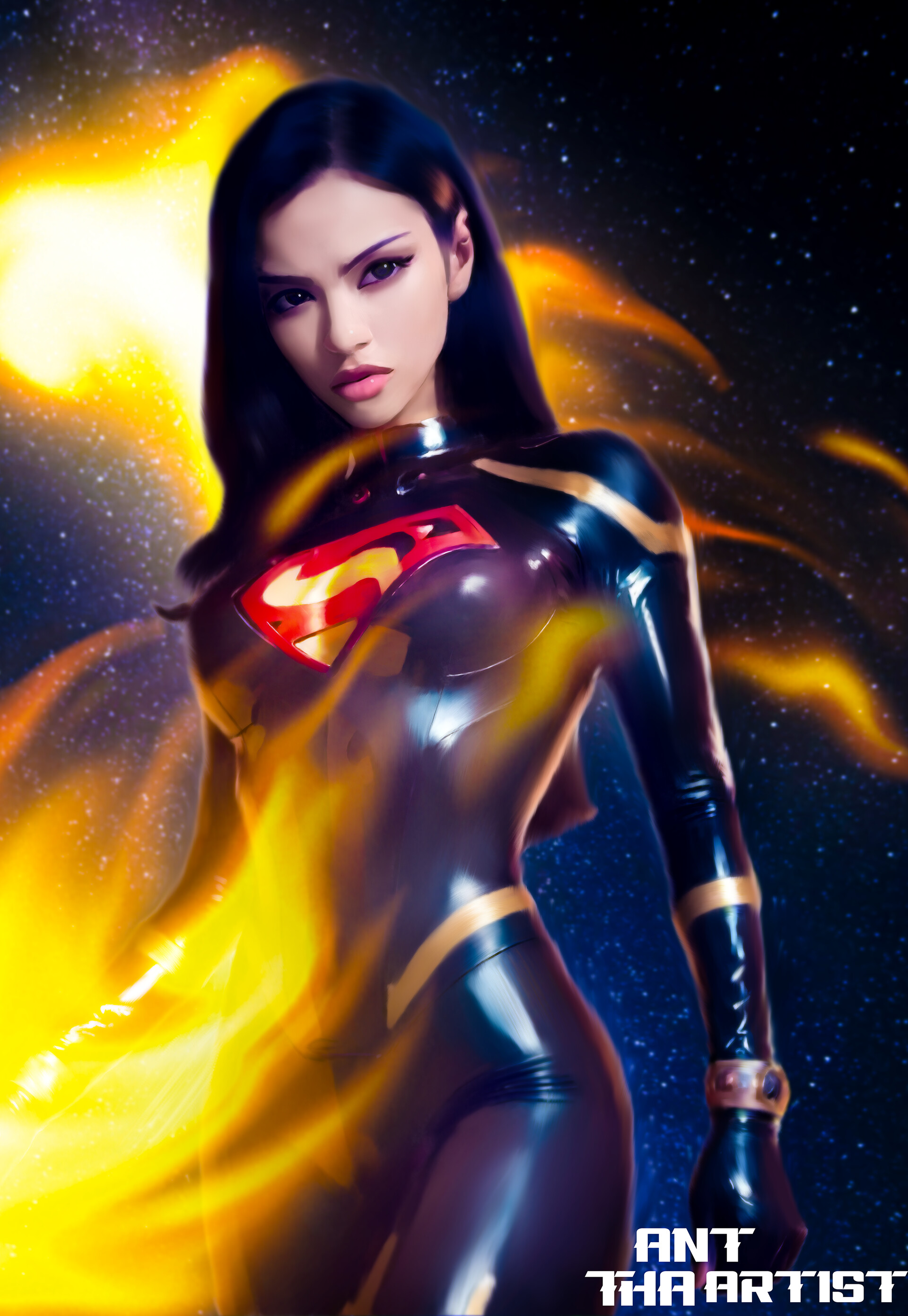 ArtStation - Space Super Girl
