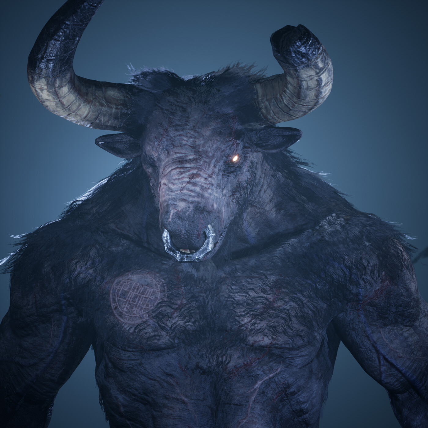 Fred Drabble - MINOTAUR - CATHEDRAL STUDIOS