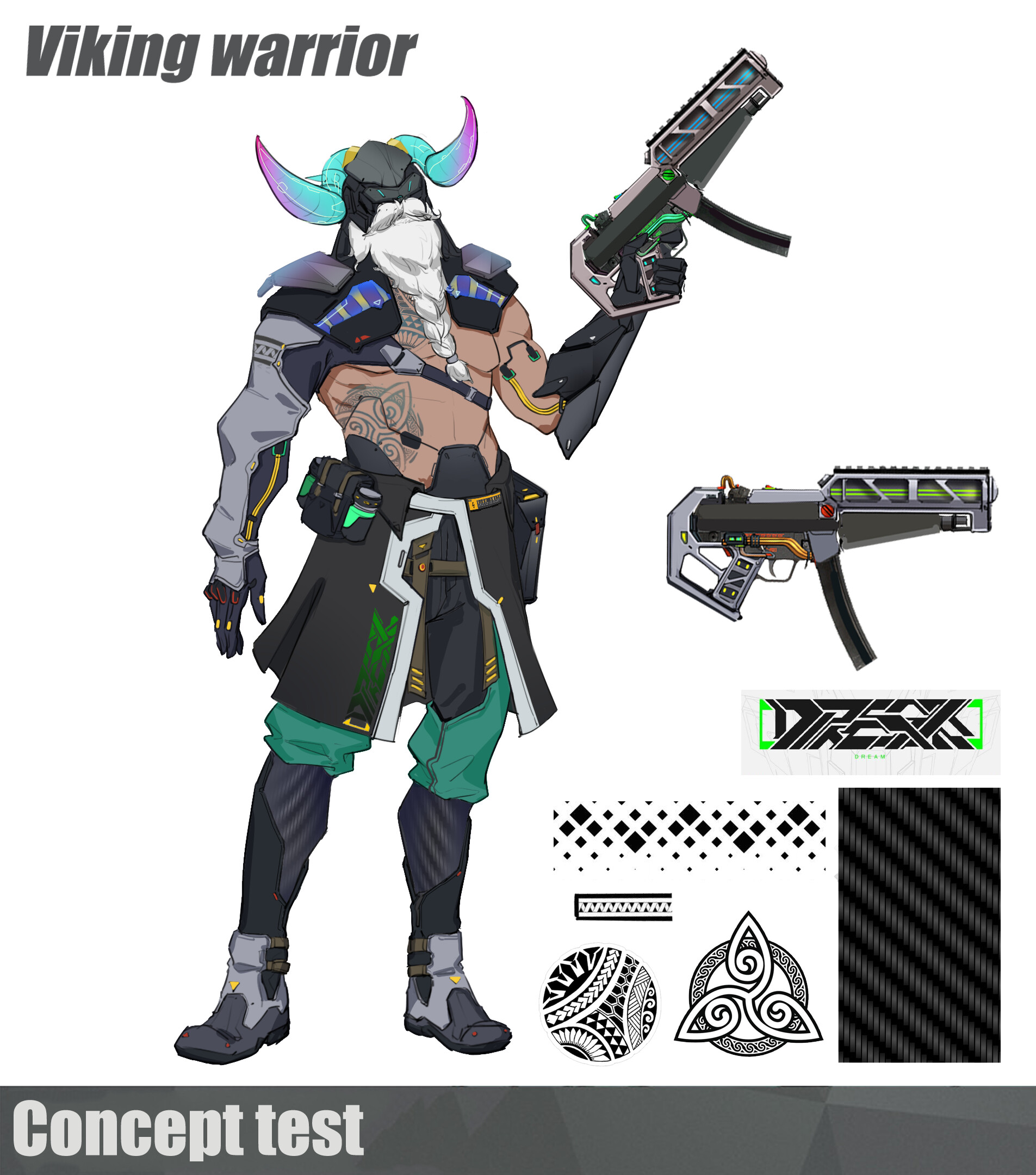 ArtStation - viking stormtrooper