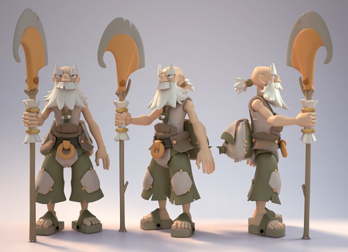 ArtStation - 3D Character