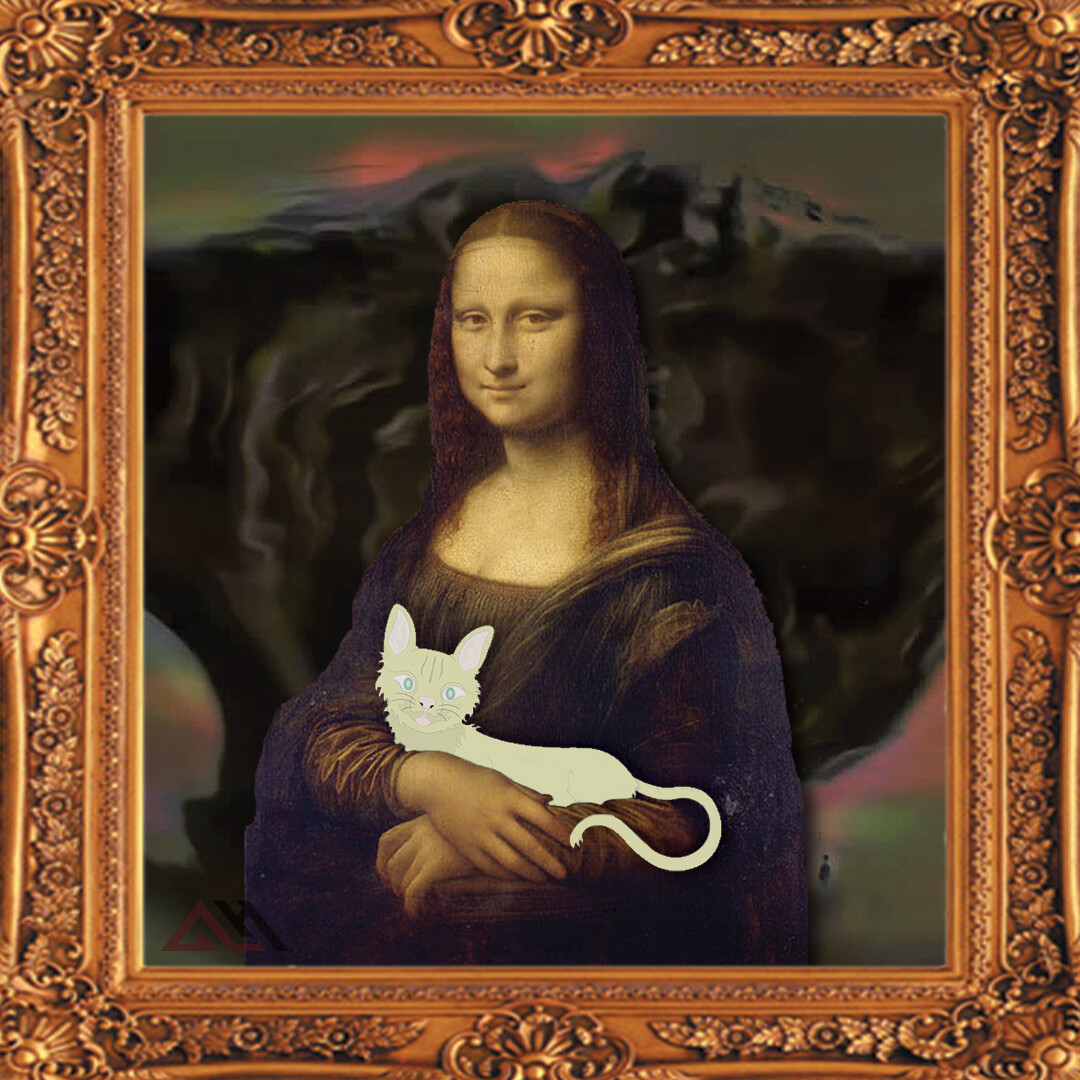 ArtStation - Mona Lisa fixed 2