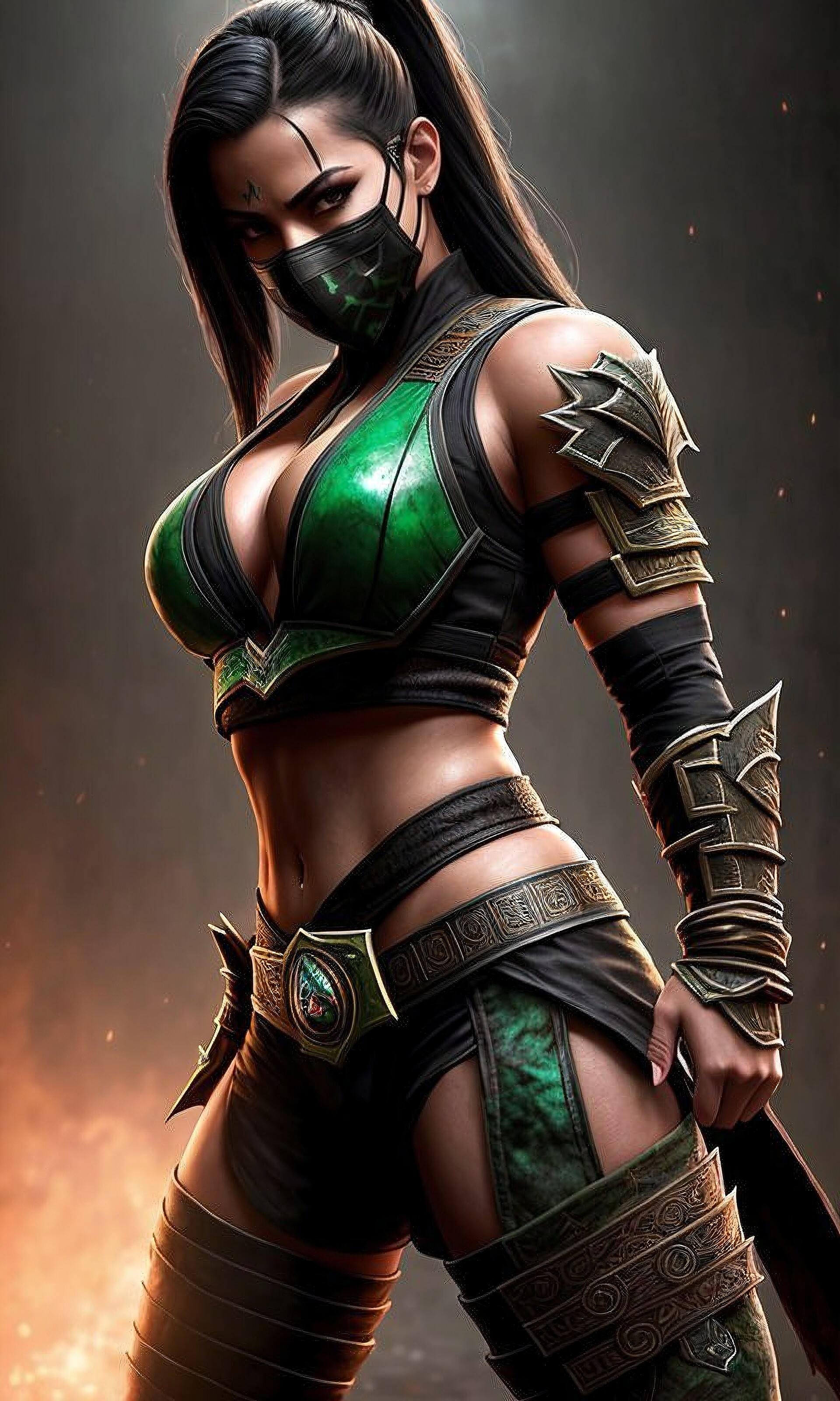 Artstation Mk Characters Kombat Girls